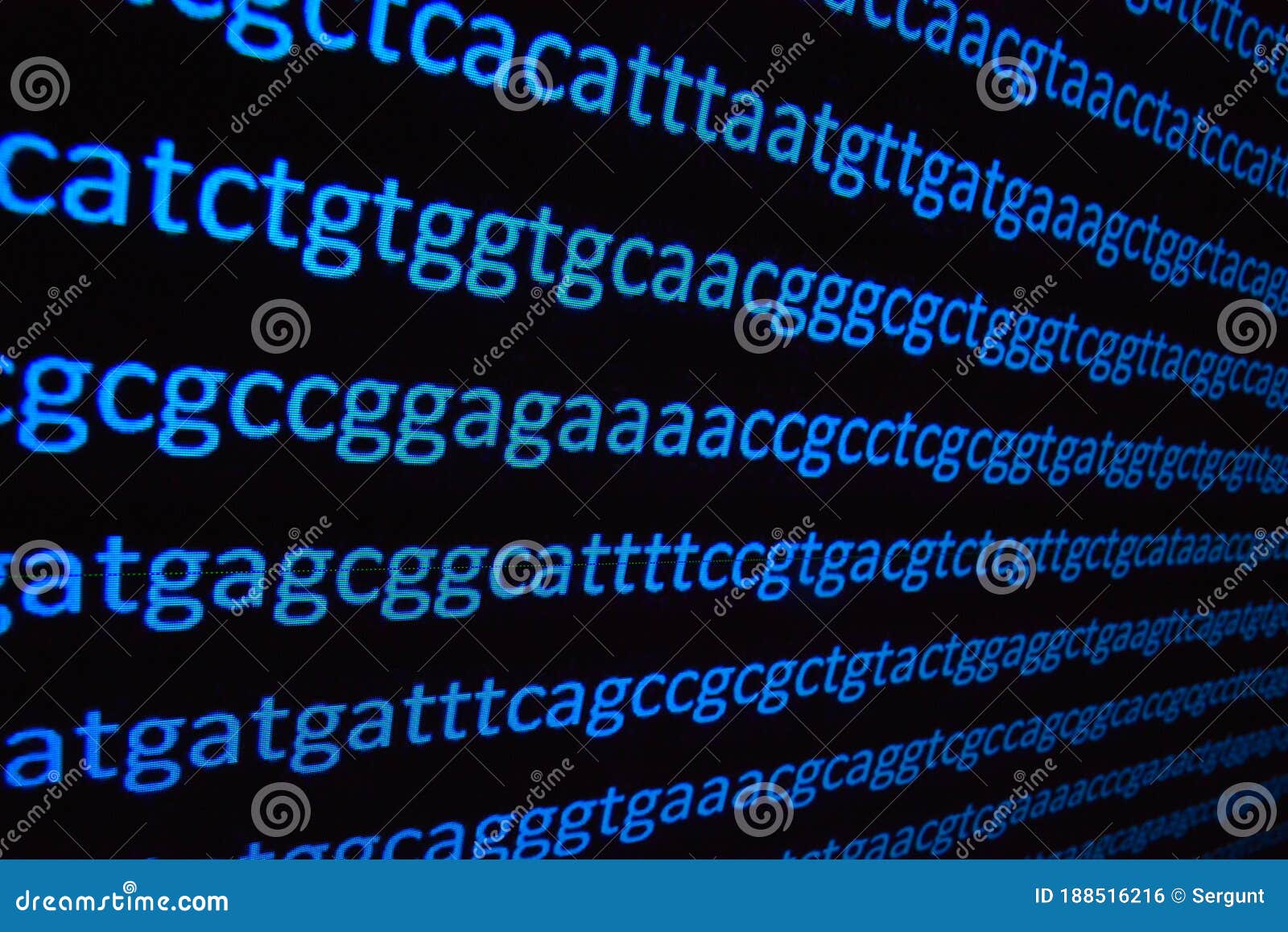 Genome sequencing stock photo. Image of chromosome, cytosine - 188516216