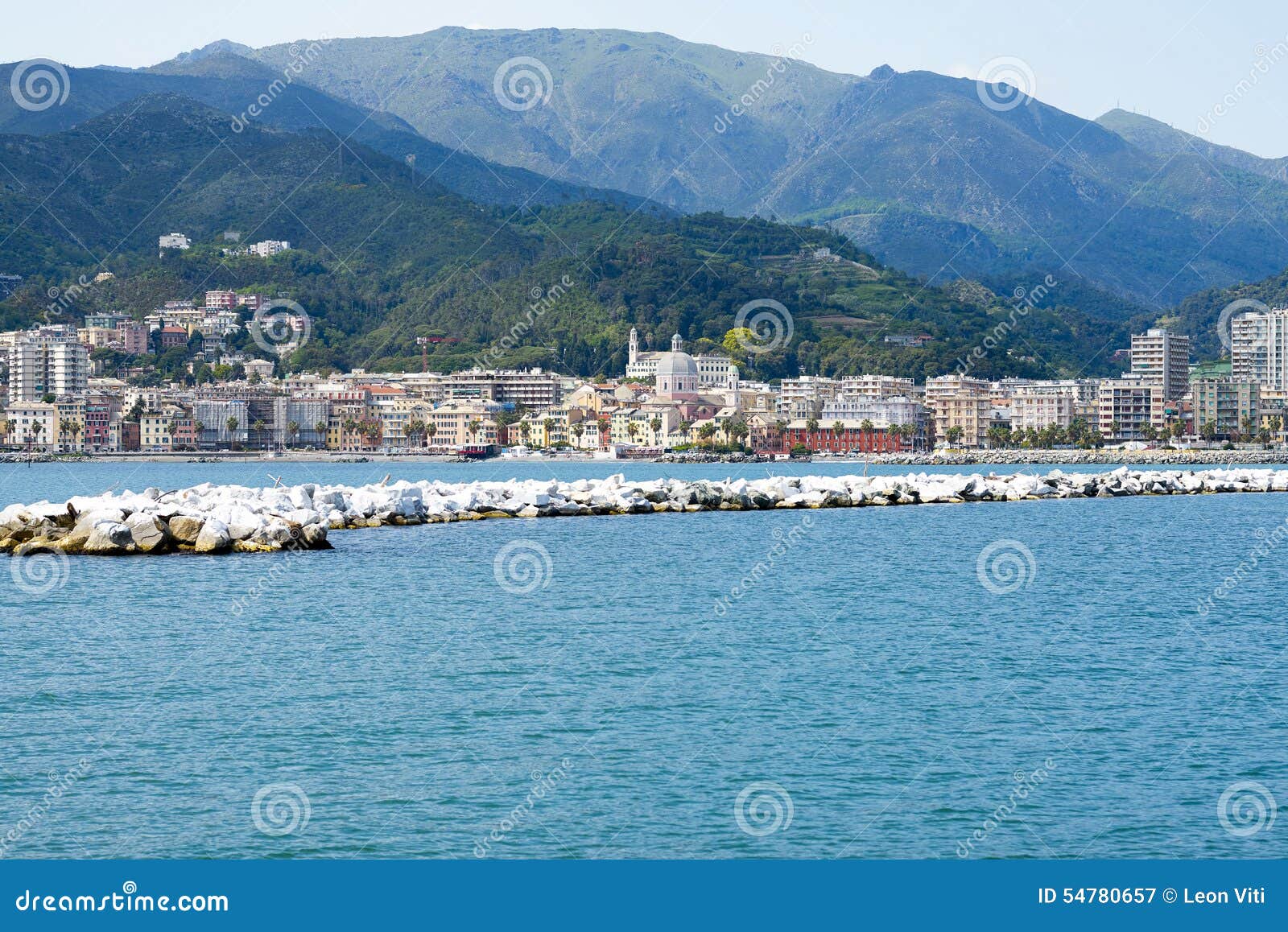 Genova pegli stock image. Image of pegli, liguria, beautiful - 54780657