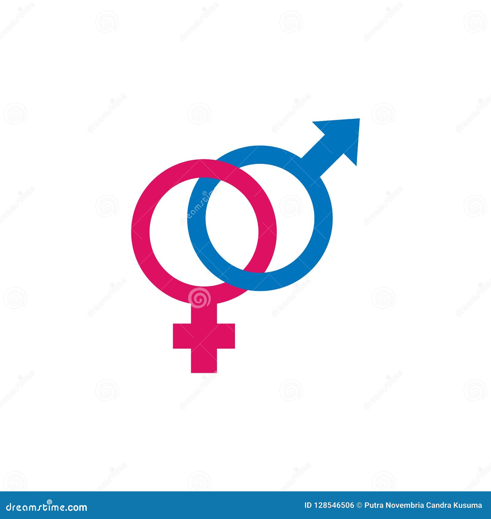 Genre Logo Icon Design illustration de vecteur. Illustration du moderne ...