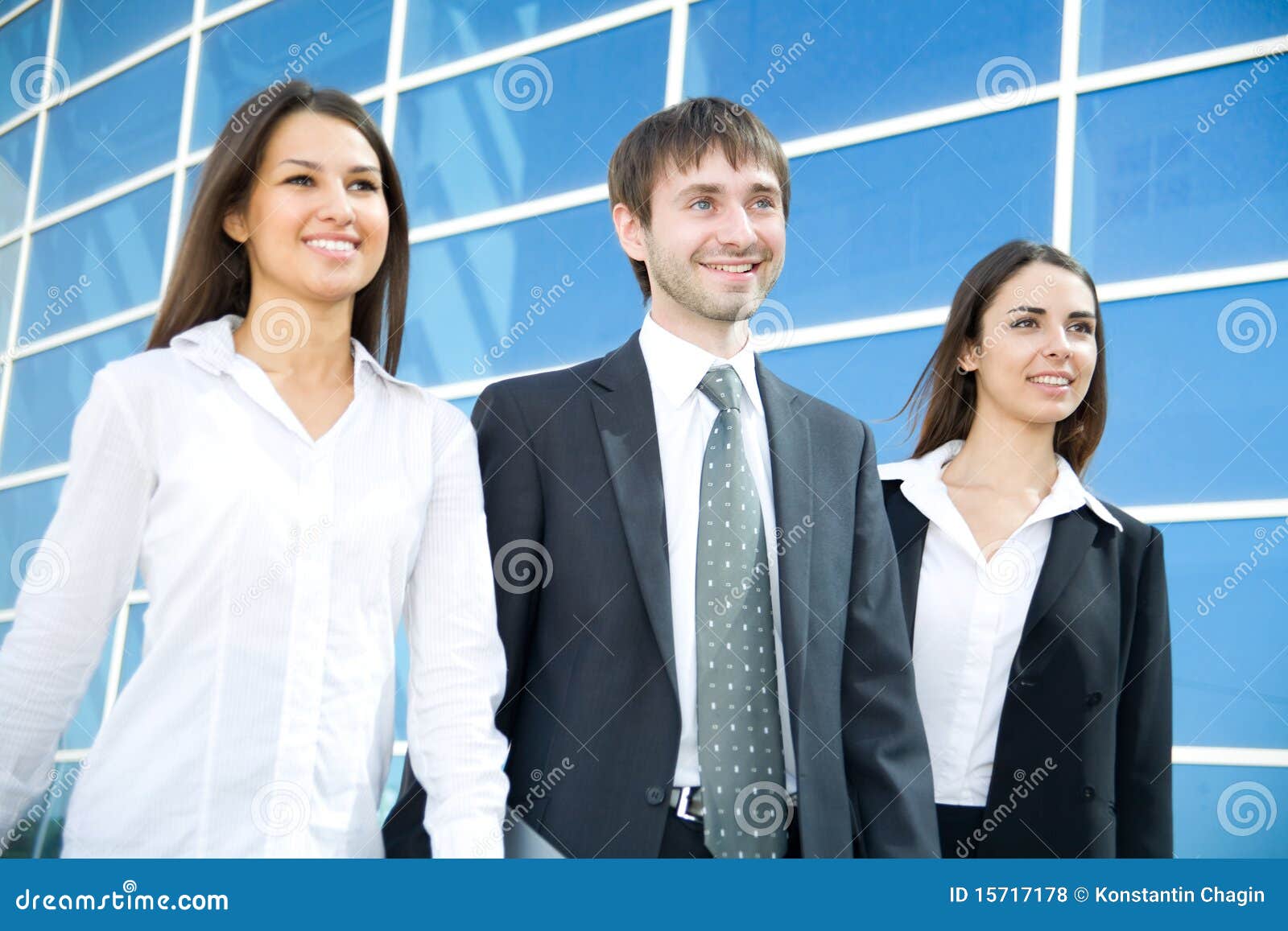 Gens d'affaires photo stock. Image du collègues, contemporain - 15717178