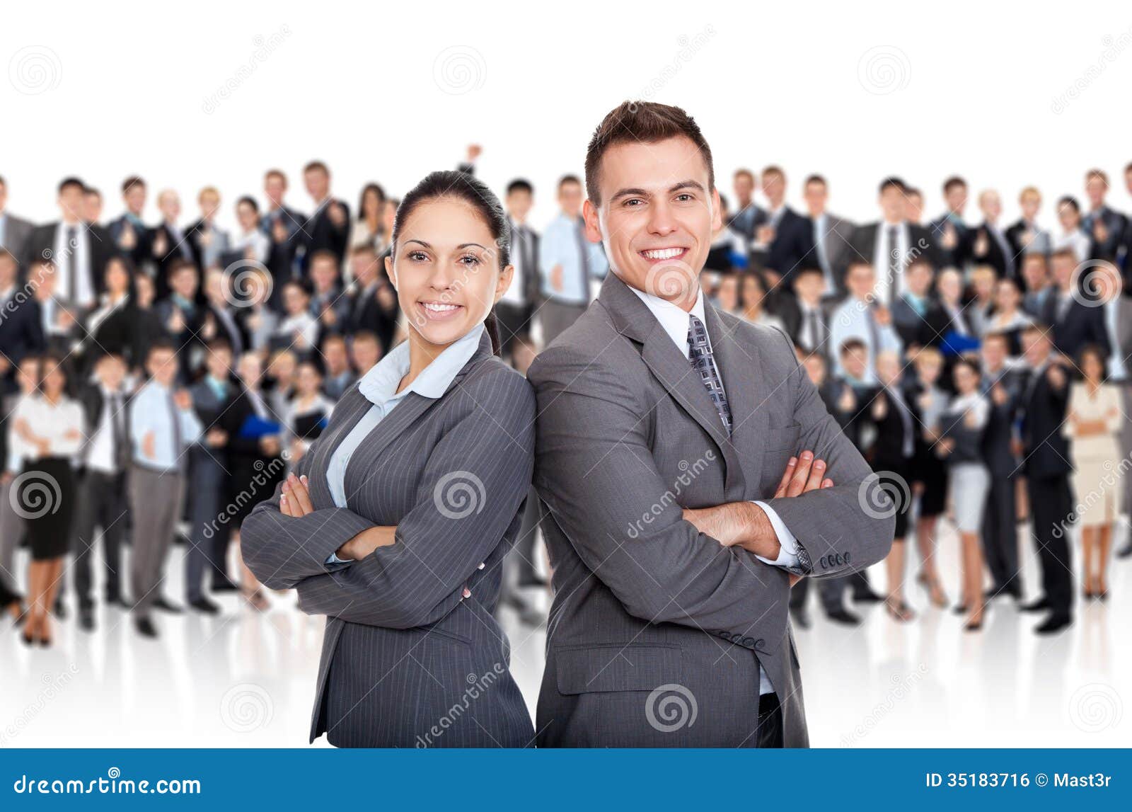 Gens d'affaires photo stock. Image du dame, fille, collègue - 35183716