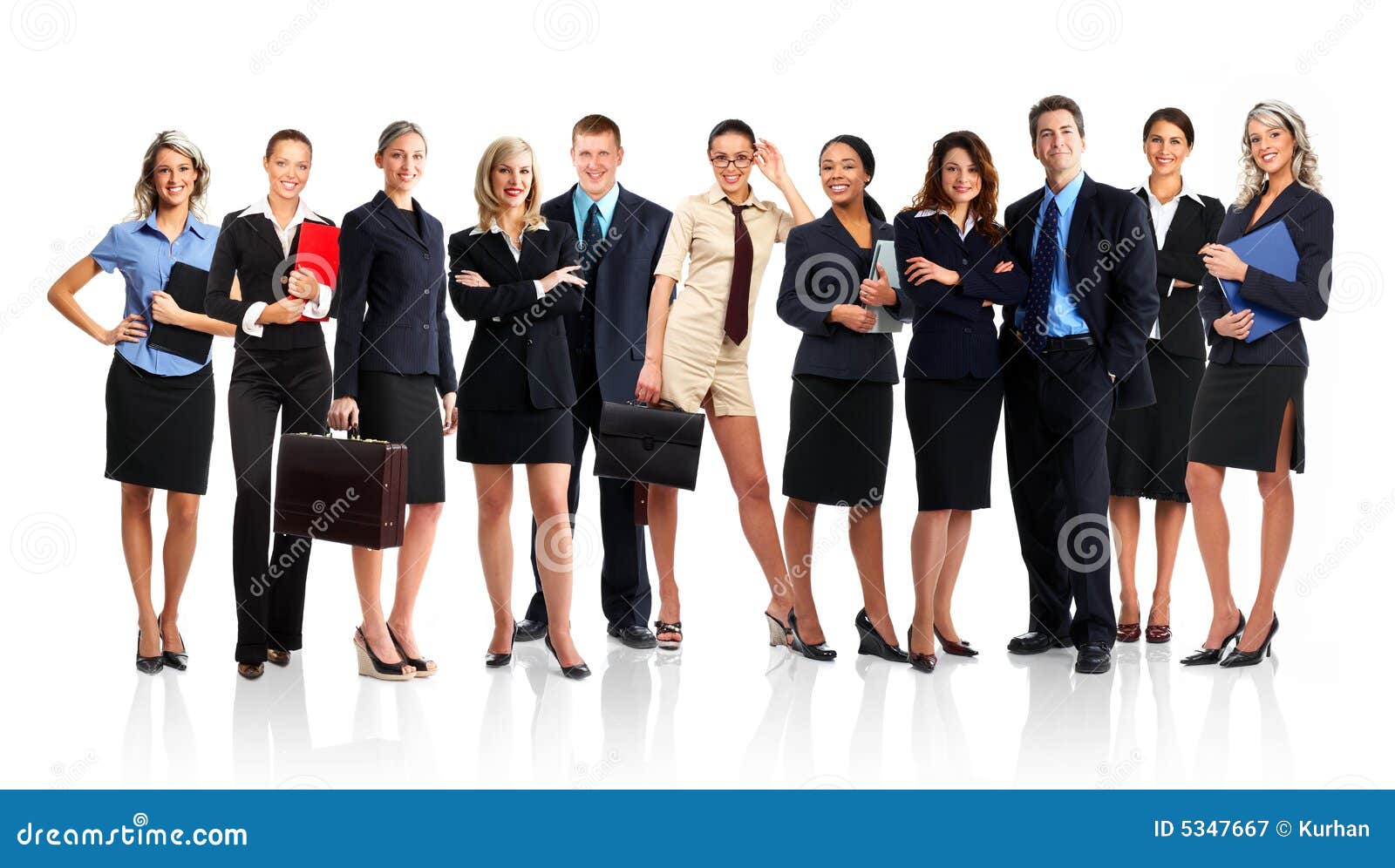 Gens d'affaires image stock. Image du bossage, rassemblement - 5347667