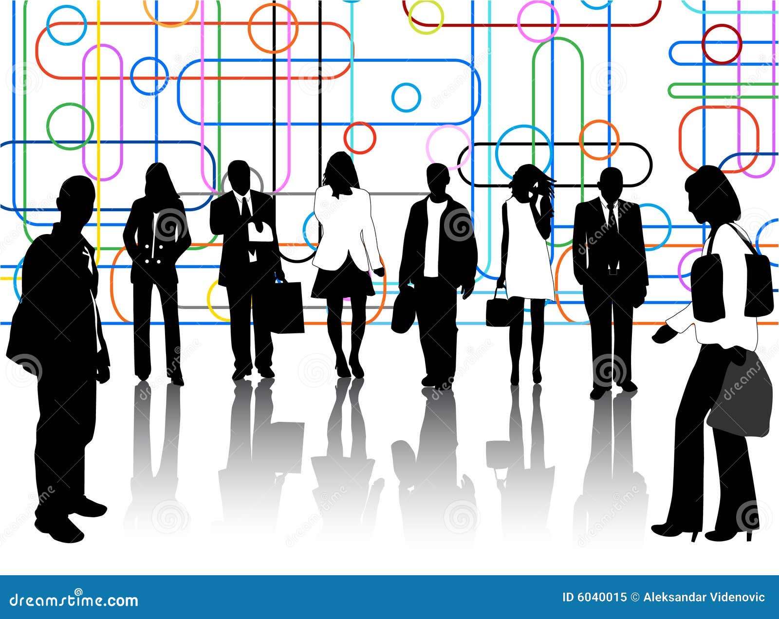 Gens D'affaires Image. Image: 6040015