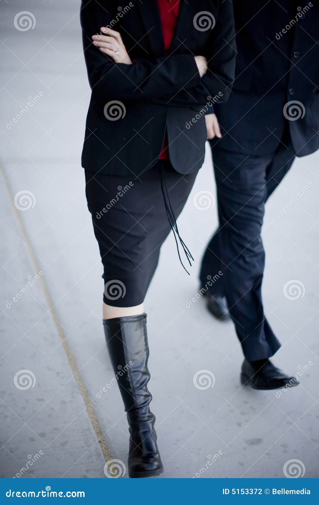 Gens D'affaires De Marche Image. Image: 5153372