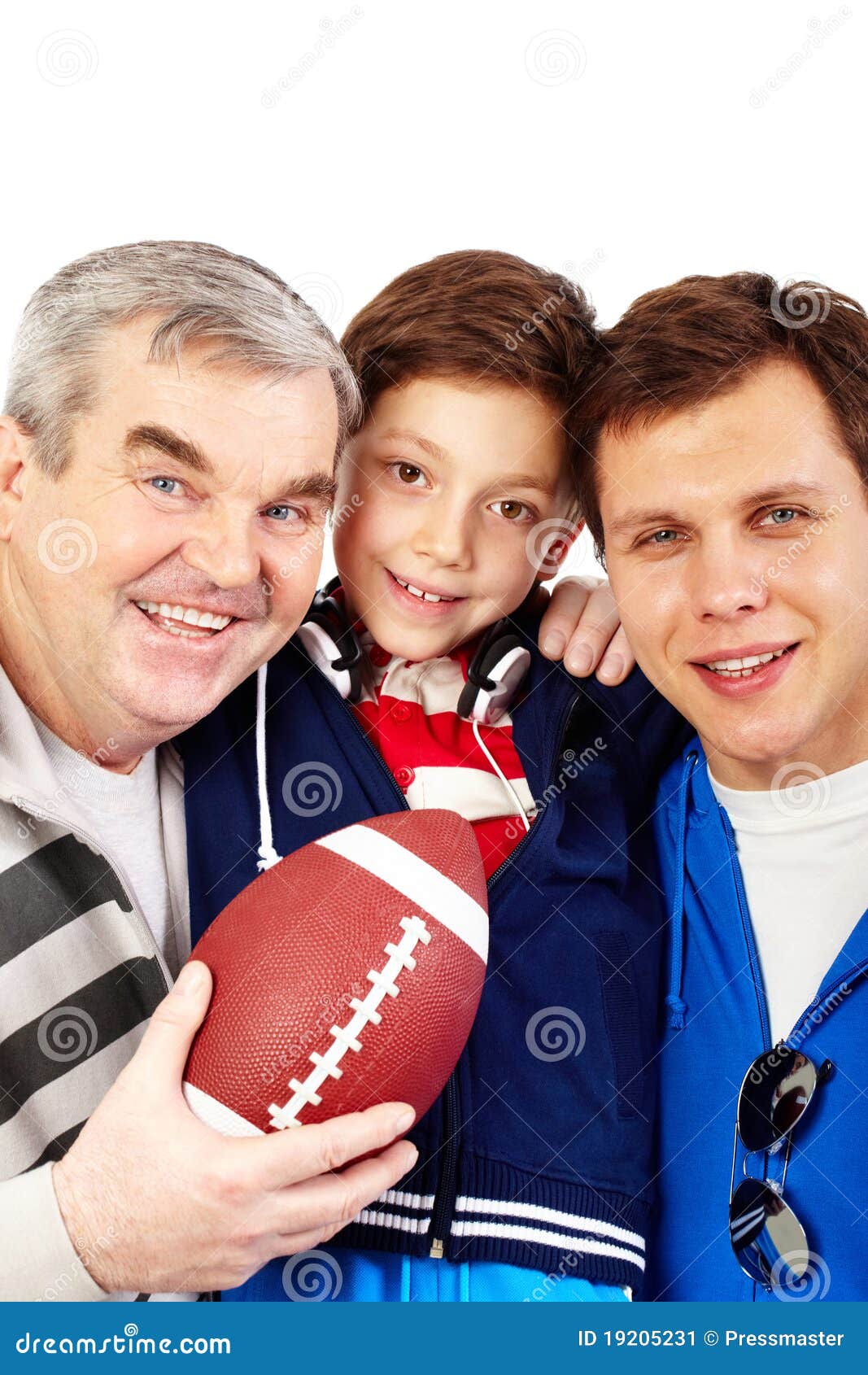 Gente activa imagen de archivo. Imagen de familia, rugbi - 19205231