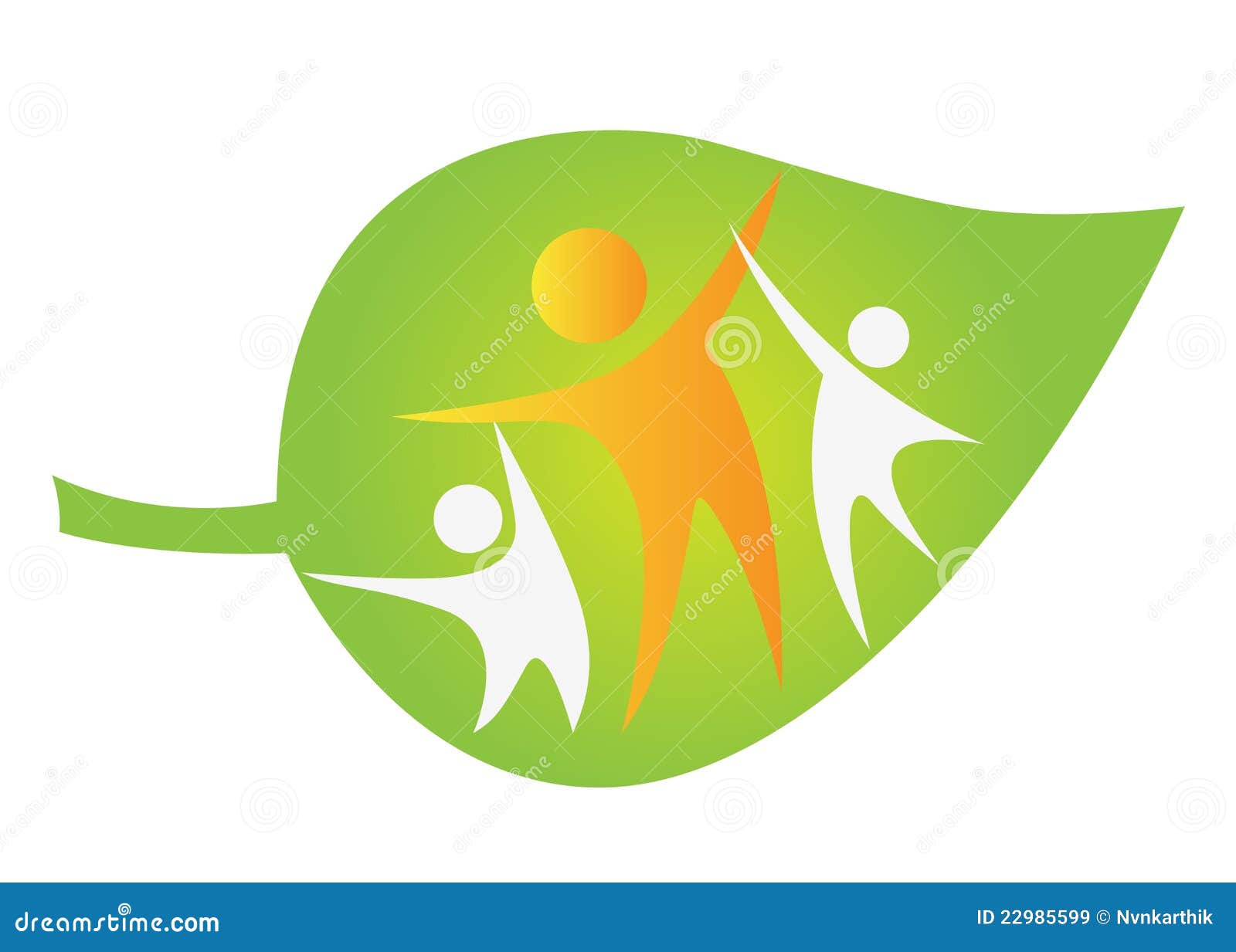 Gente activa ilustración del vector. Ilustración de curva - 22985599