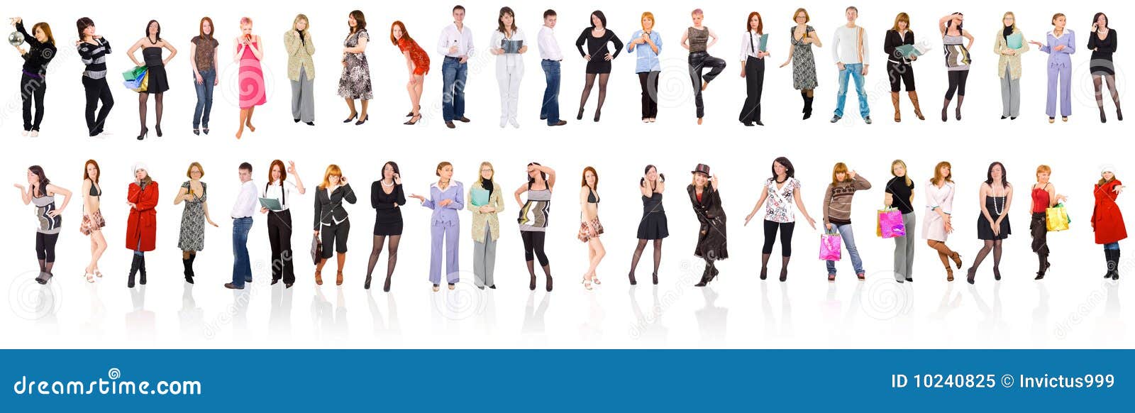 Gente aislada imagen de archivo. Imagen de amigos, humano - 10240825