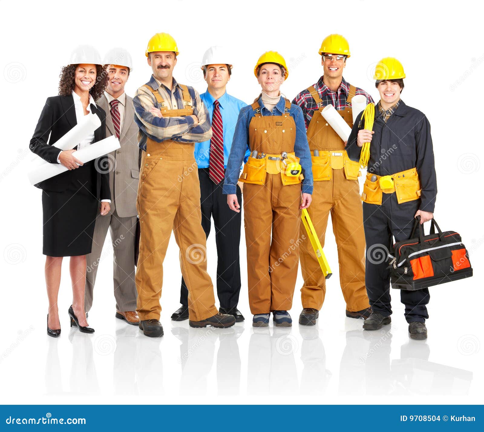 Gente De Los Trabajadores Imagenes de archivo - Imagen: 9708504