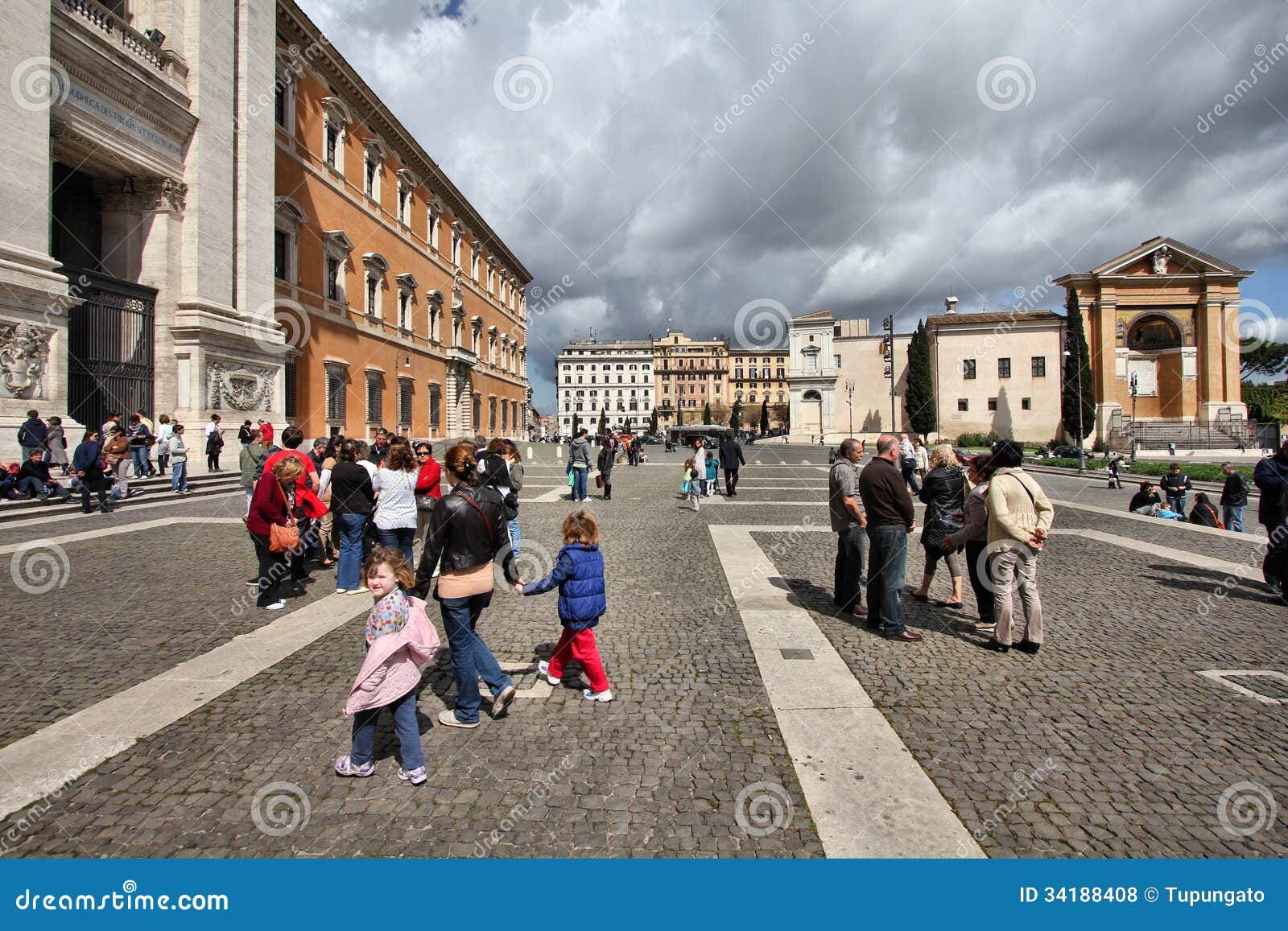 Gente de Roma foto de archivo editorial. Imagen de visitante - 34188408