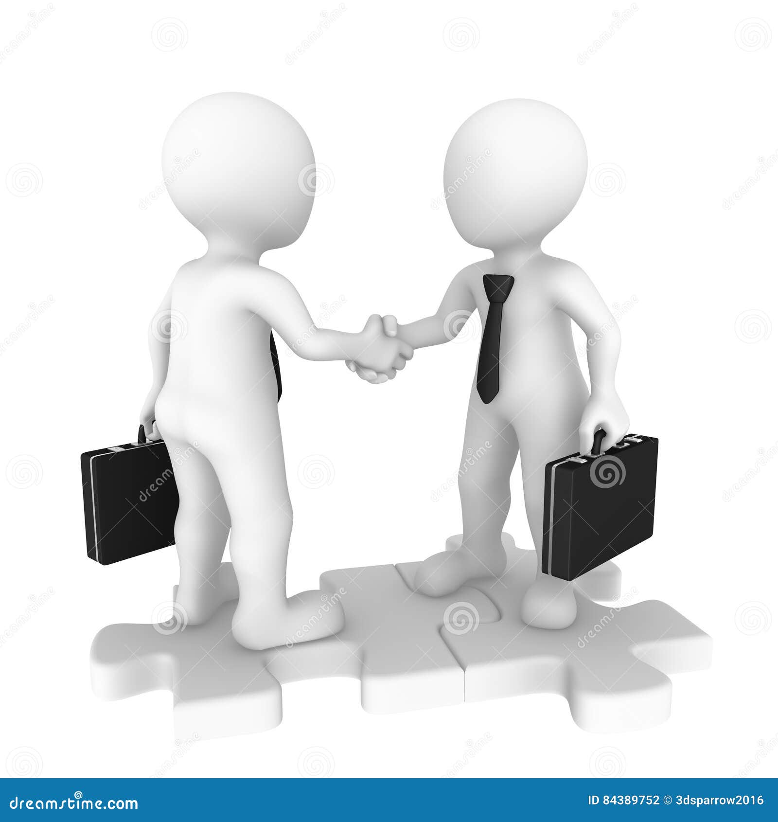 Uomo D'affari Nero Che Stringe La Mano Immagini Vettoriali Stock Di