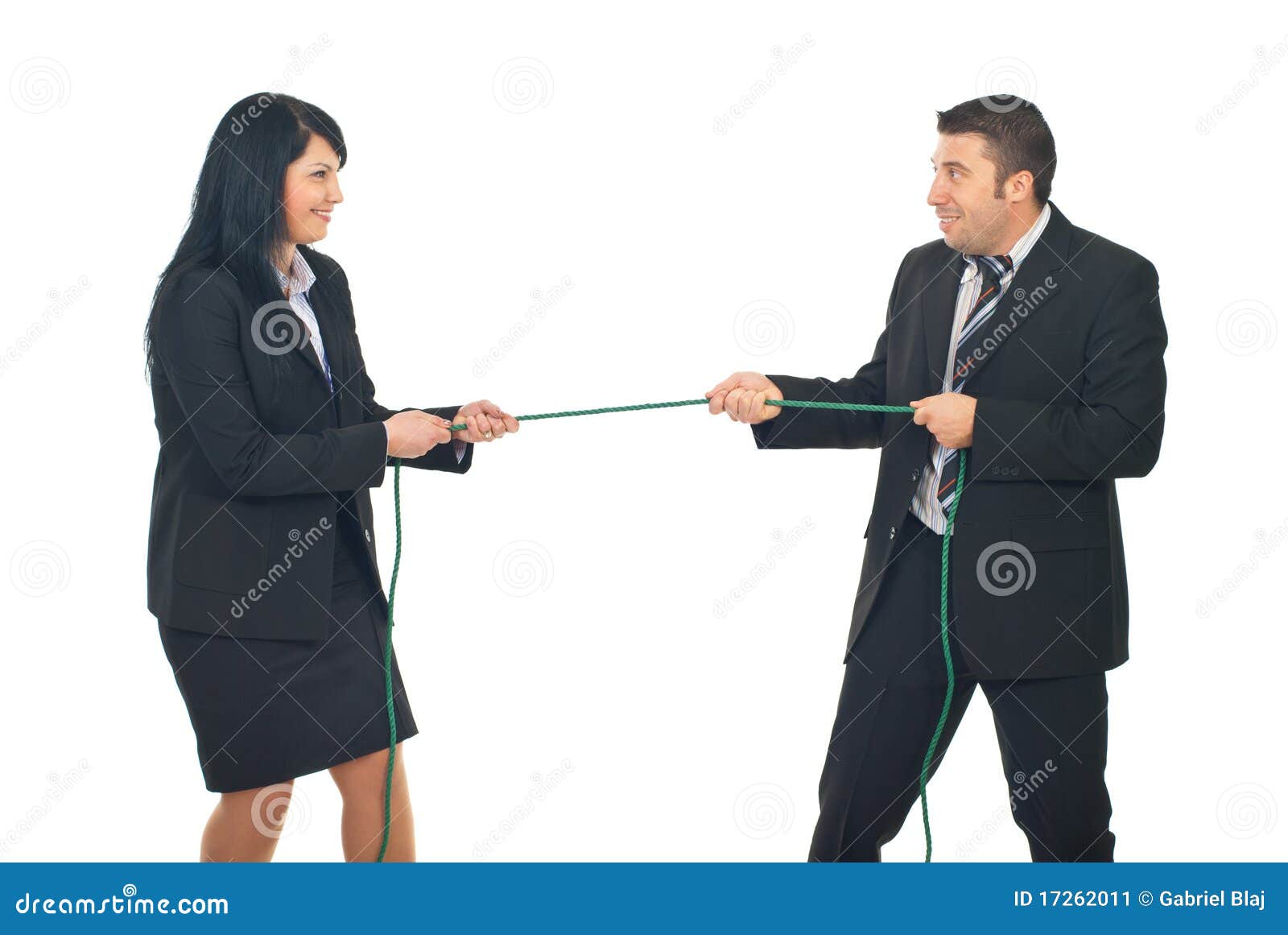 Gente Di Affari Della Concorrenza Immagine Stock - Immagine di colleghe ...