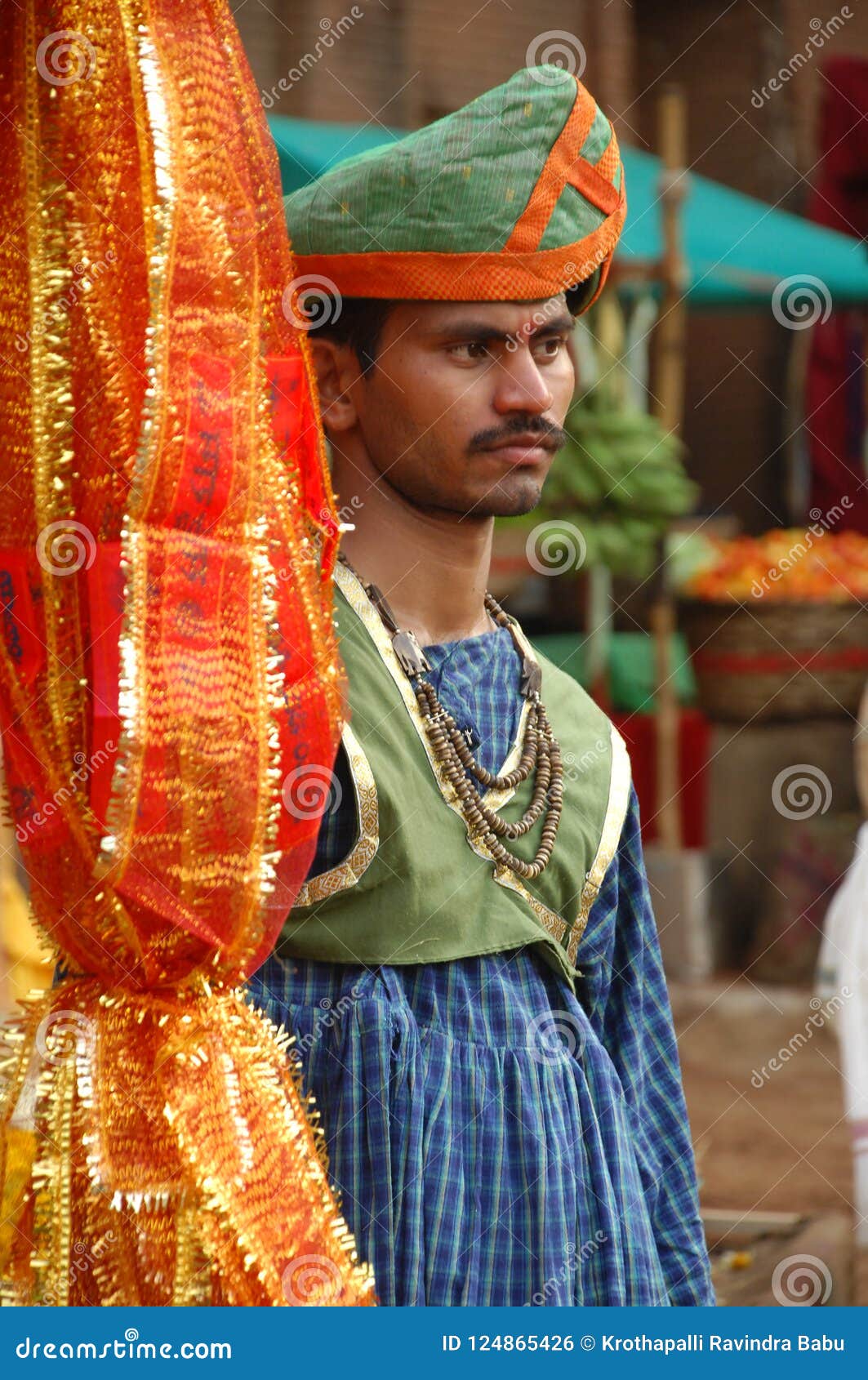 Gente India En Getup En El Carnaval Foto editorial - Imagen de ...