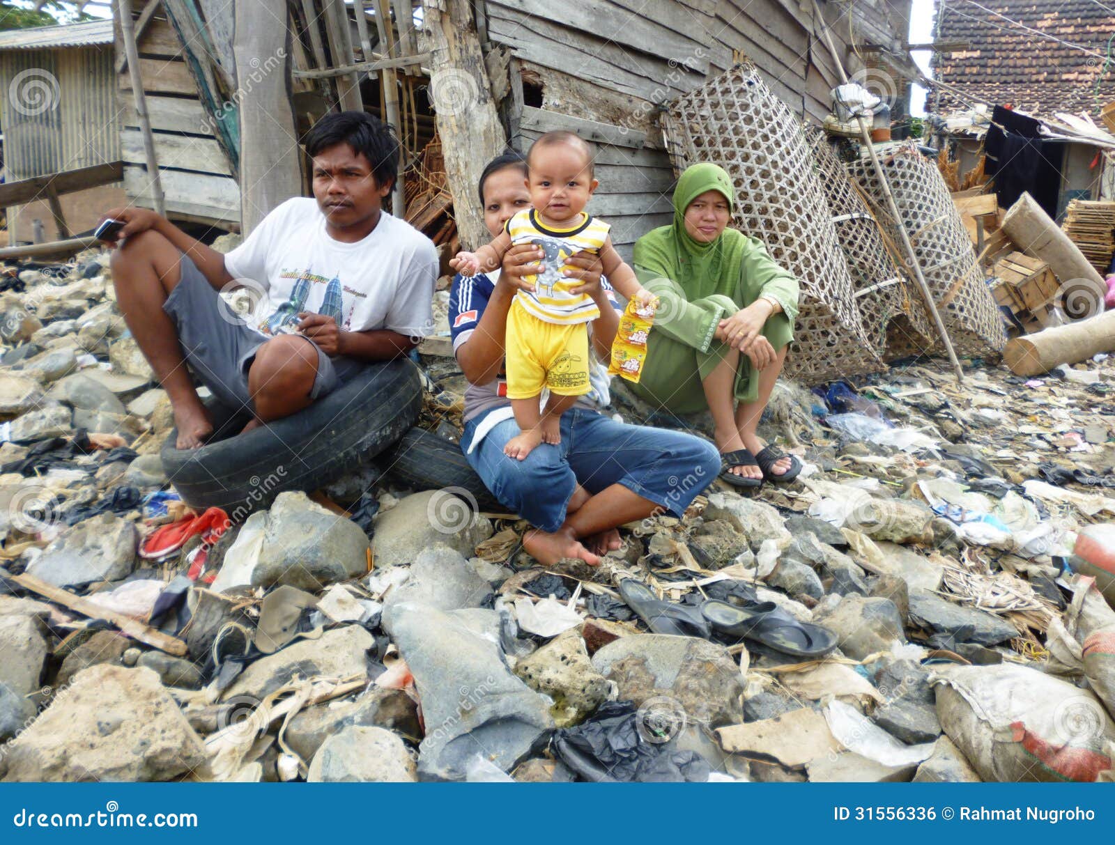 Gente Pobre Foto editorial - Imagen: 31556336
