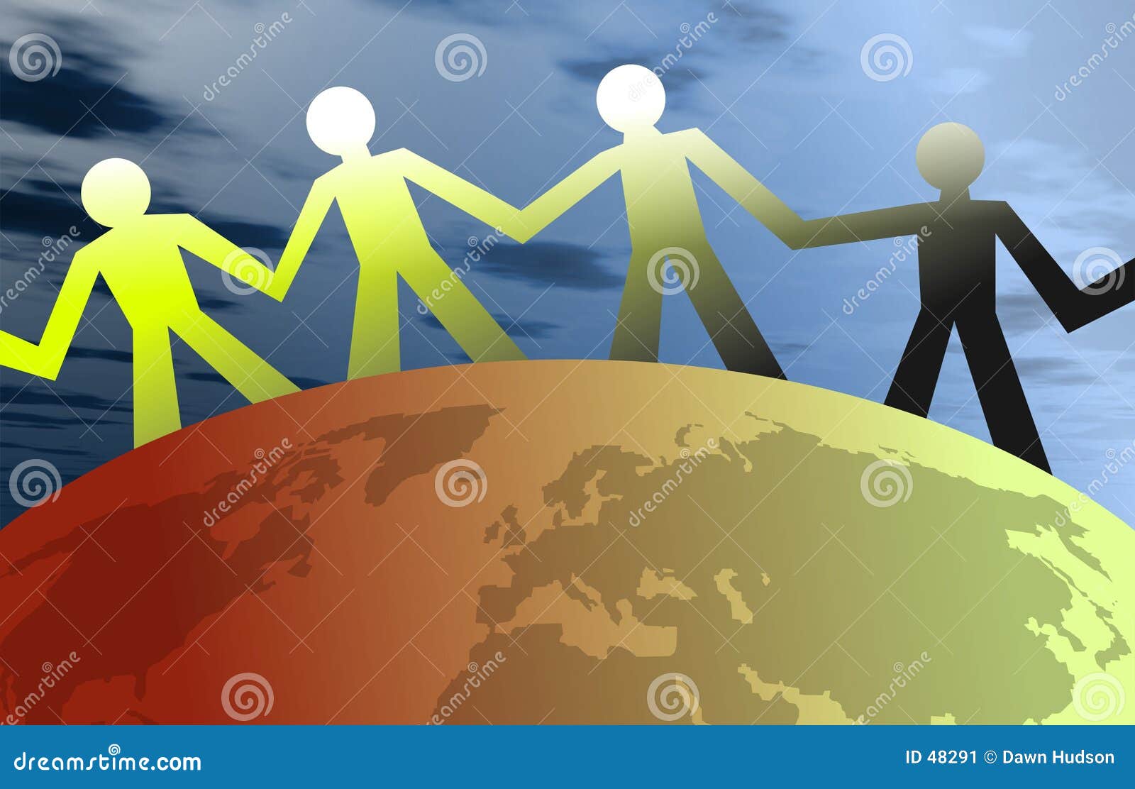 Gente Unida Imagen de archivo - Imagen: 48291