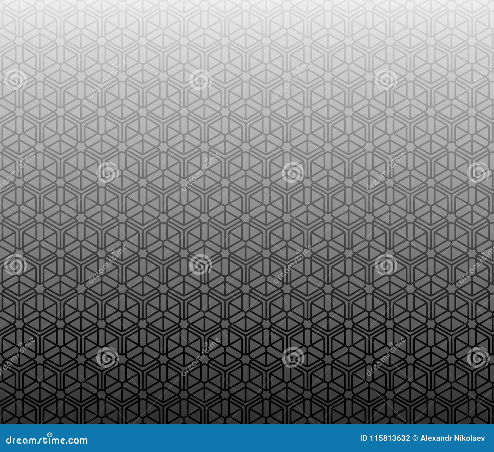 Genteel Geometrical Linear Background Modern Grey Texture Stock Vector ...