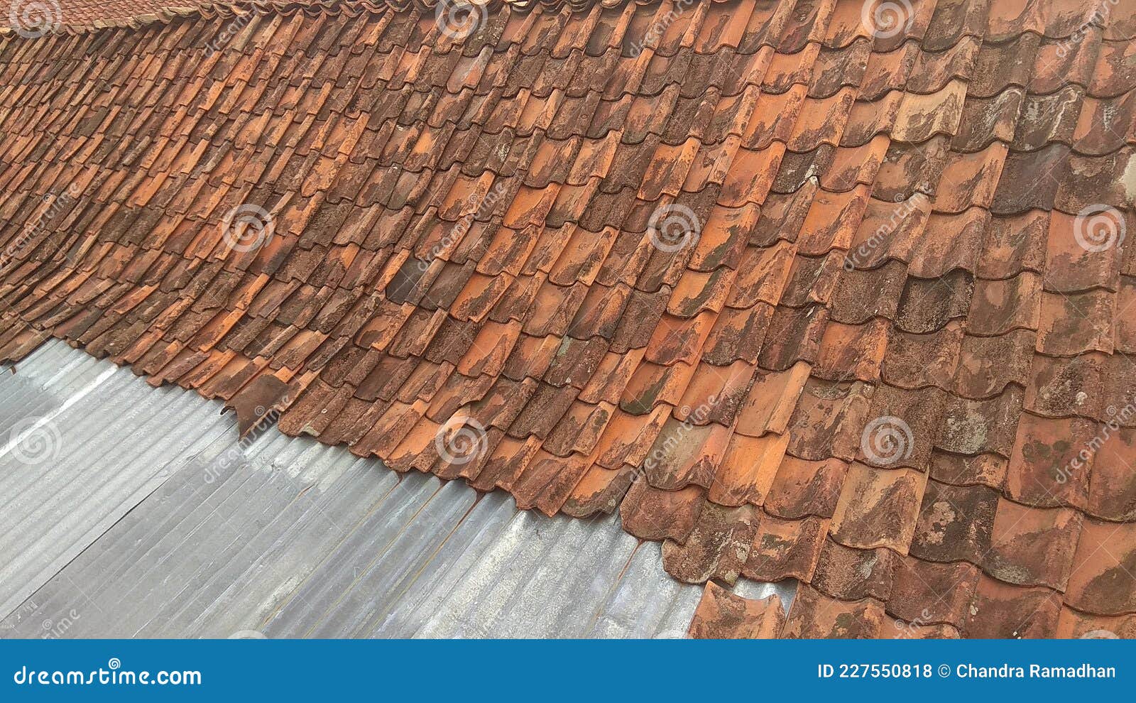 Genteng the Texture of Red Ground Stock Photo - Image of rock ...