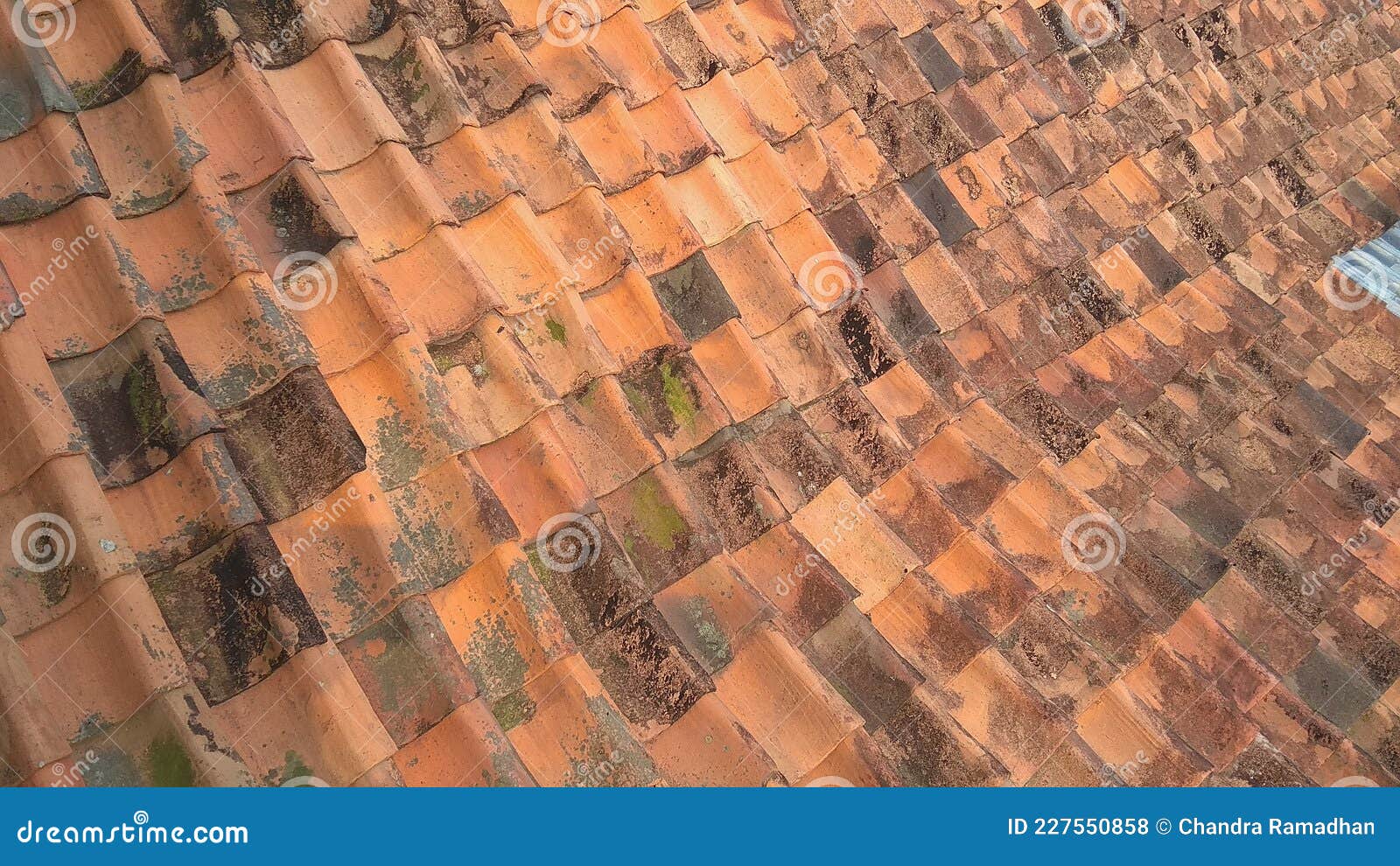 Genteng the Texture of Red Ground Part 2 Stock Photo - Image of tile ...