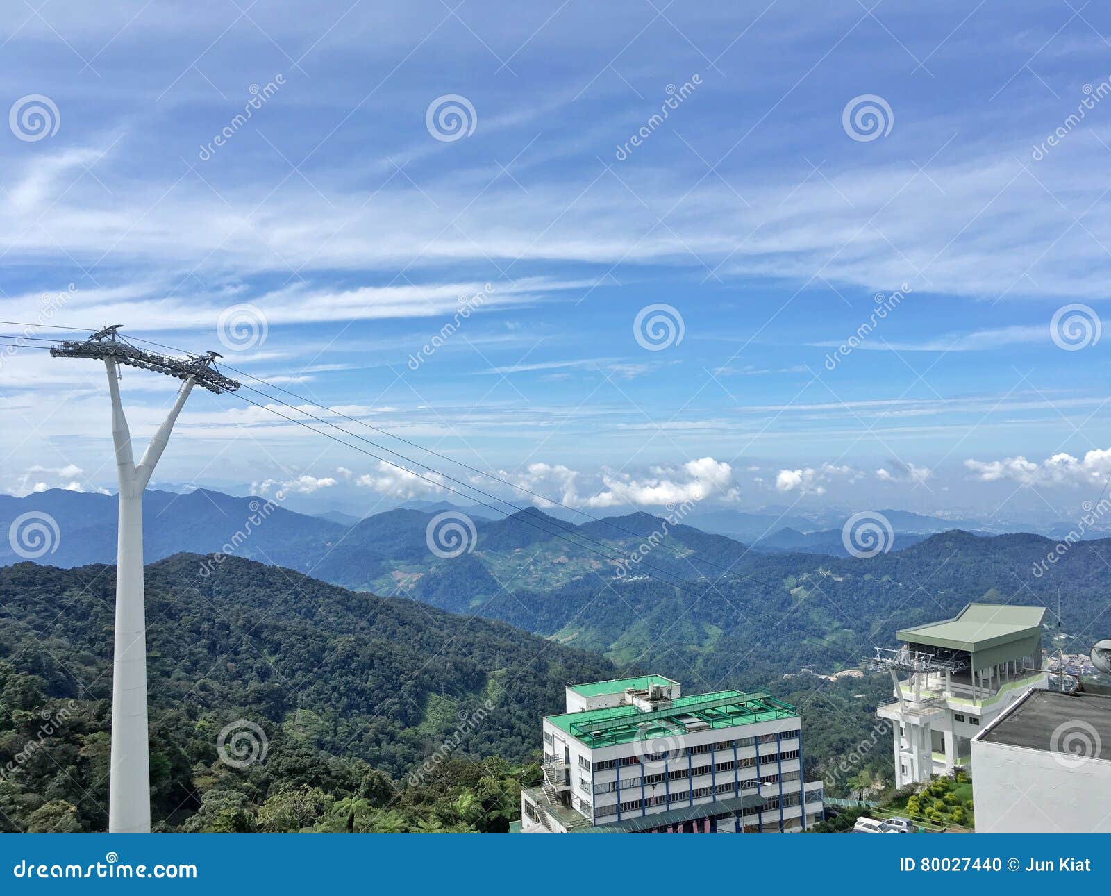 Genting highland stock photo. Image of clouds, malaysia - 80027440