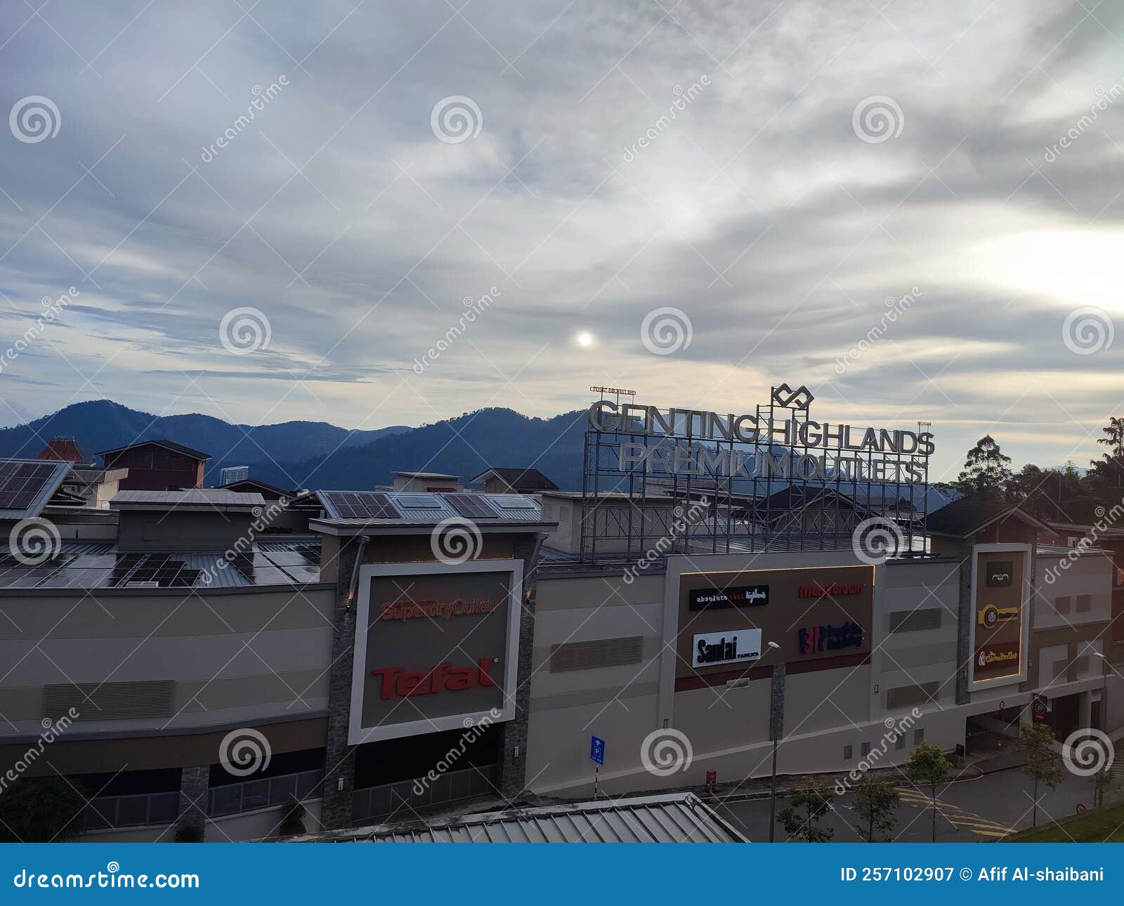 Genting Highlands Daytime View Editorial Photography - Image of genting ...