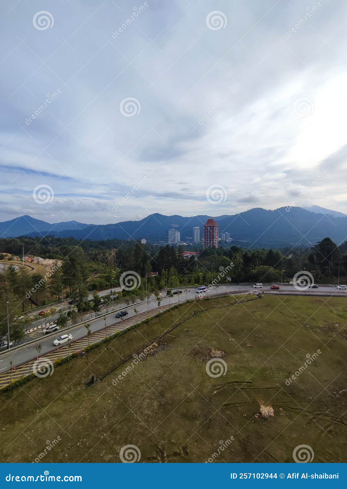 Genting Highlands Daytime View Stock Photo - Image of town, mountain ...