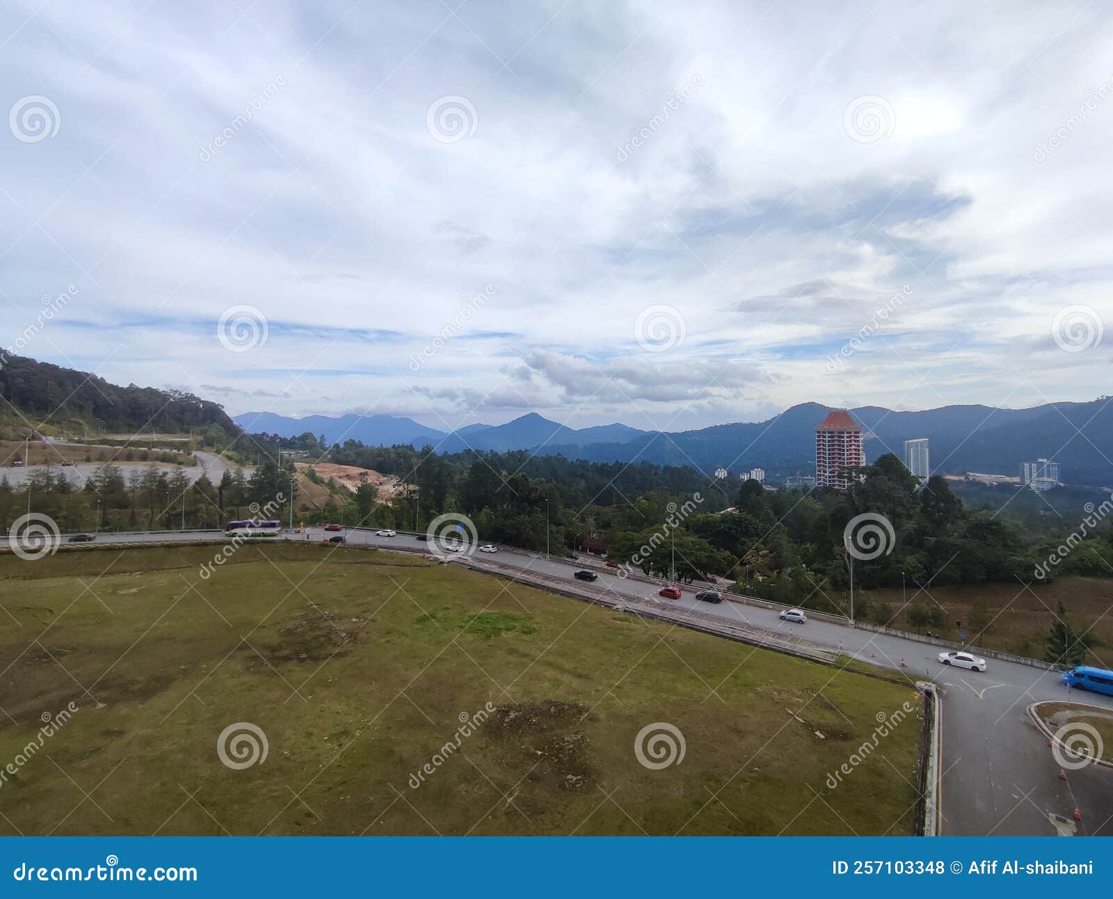 Genting Highlands Daytime View Stock Photo - Image of transport, valley ...