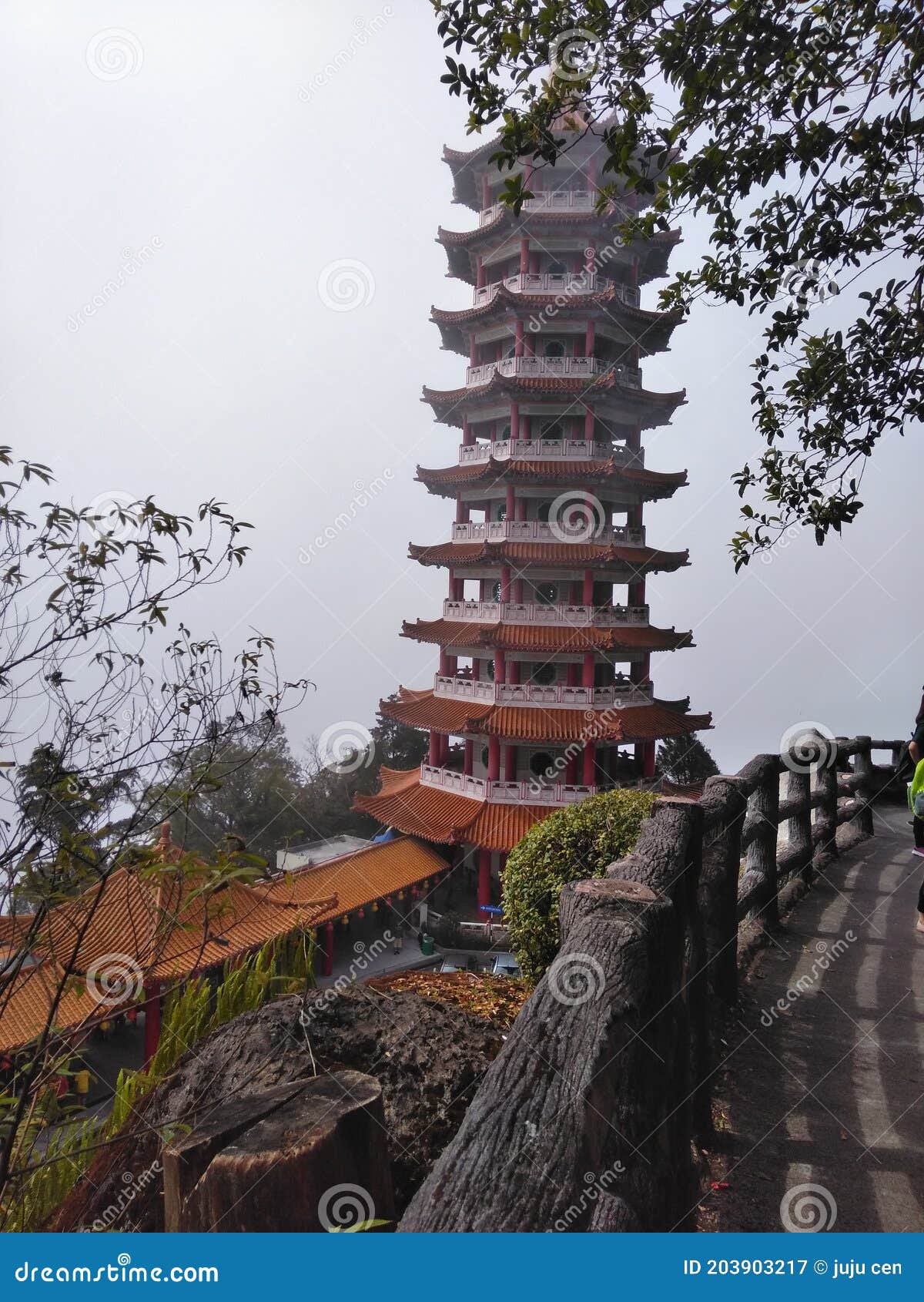 Chin swee temple stock image. Image of chin, genting - 203903217