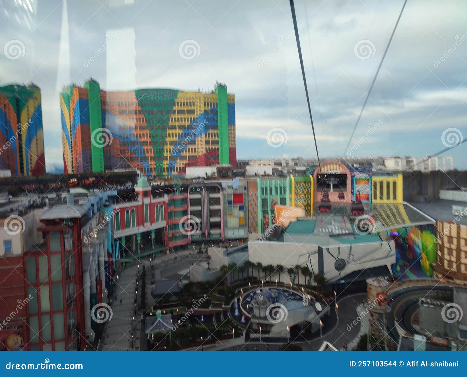 Sunset Of Genting Highland With Telecom Tower Royalty-Free Stock ...