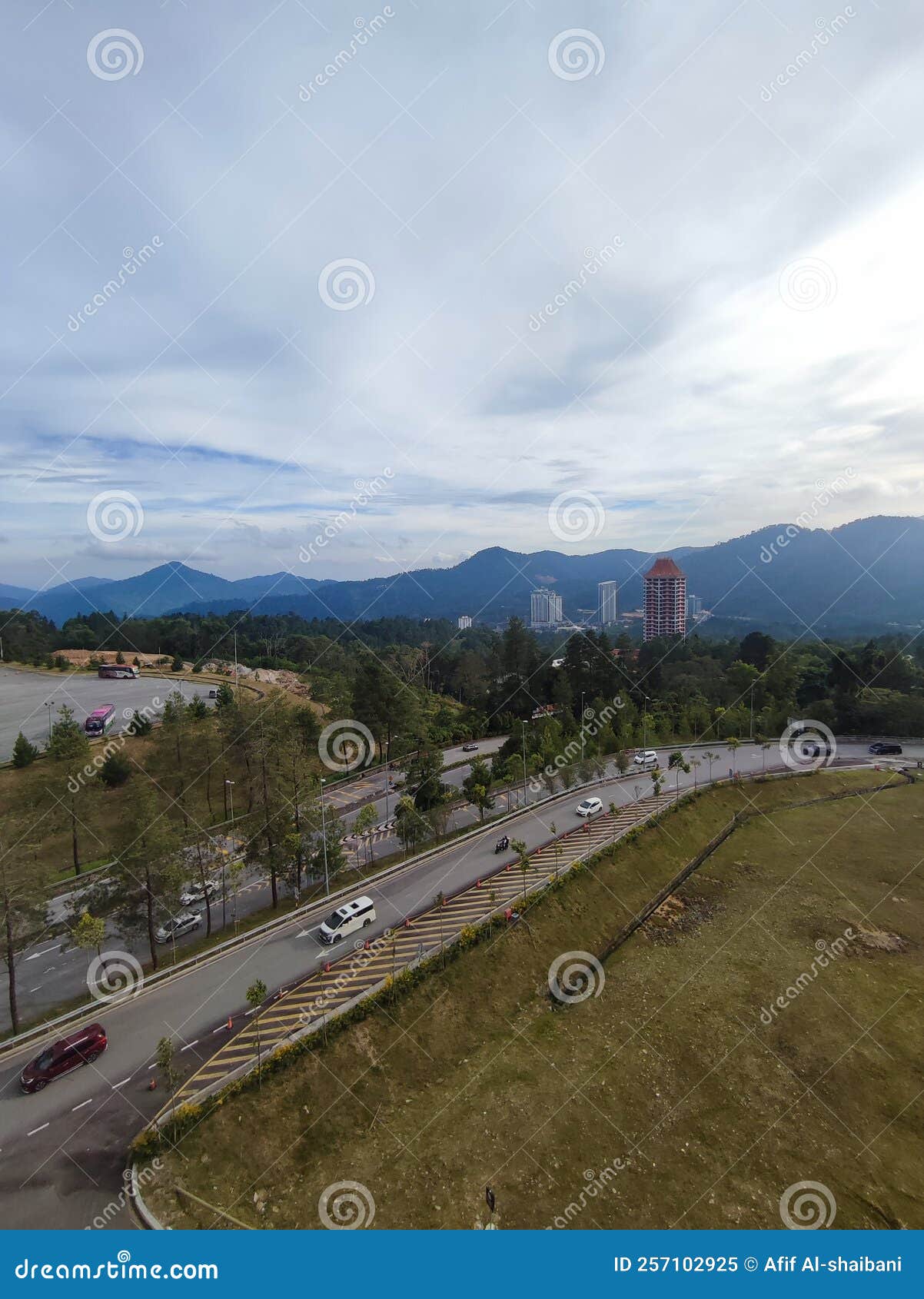 Genting Highlands Daytime View Stock Image - Image of freeway, highway ...