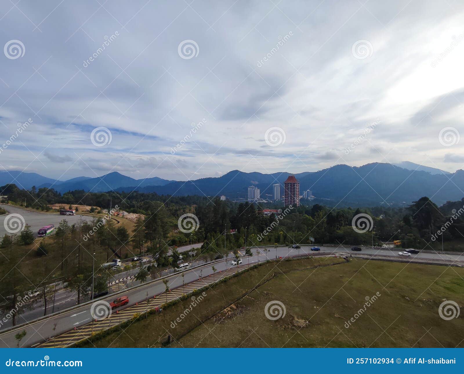 Genting Highlands Daytime View Stock Photo - Image of transport, hill ...