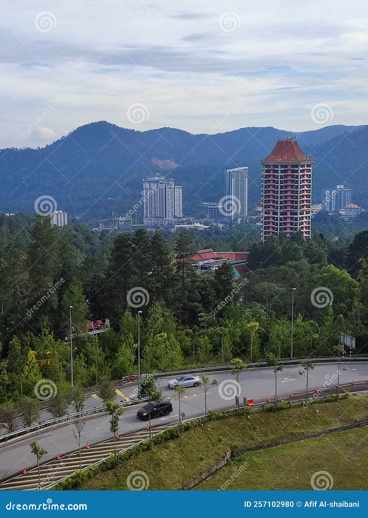 Genting Highlands Daytime View Stock Photo - Image of landscape ...