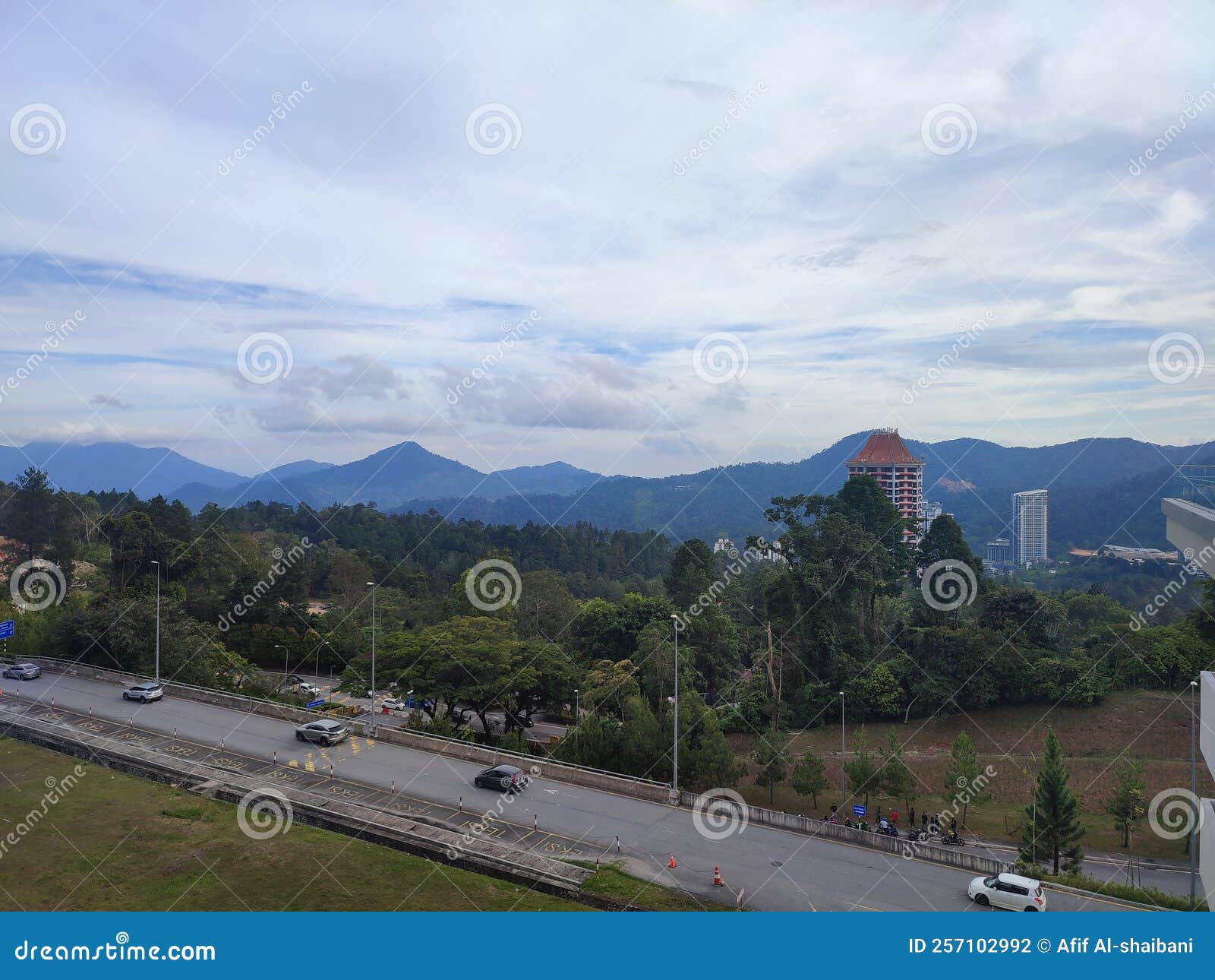 Genting Highlands Daytime View Stock Photo - Image of transport, hill ...