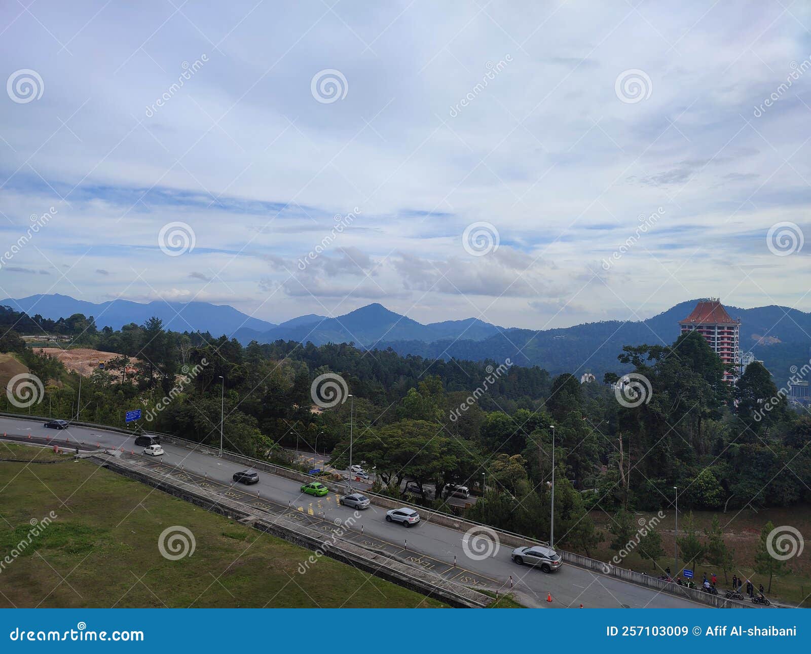 Genting Highlands Daytime View Stock Image - Image of hill, transport ...