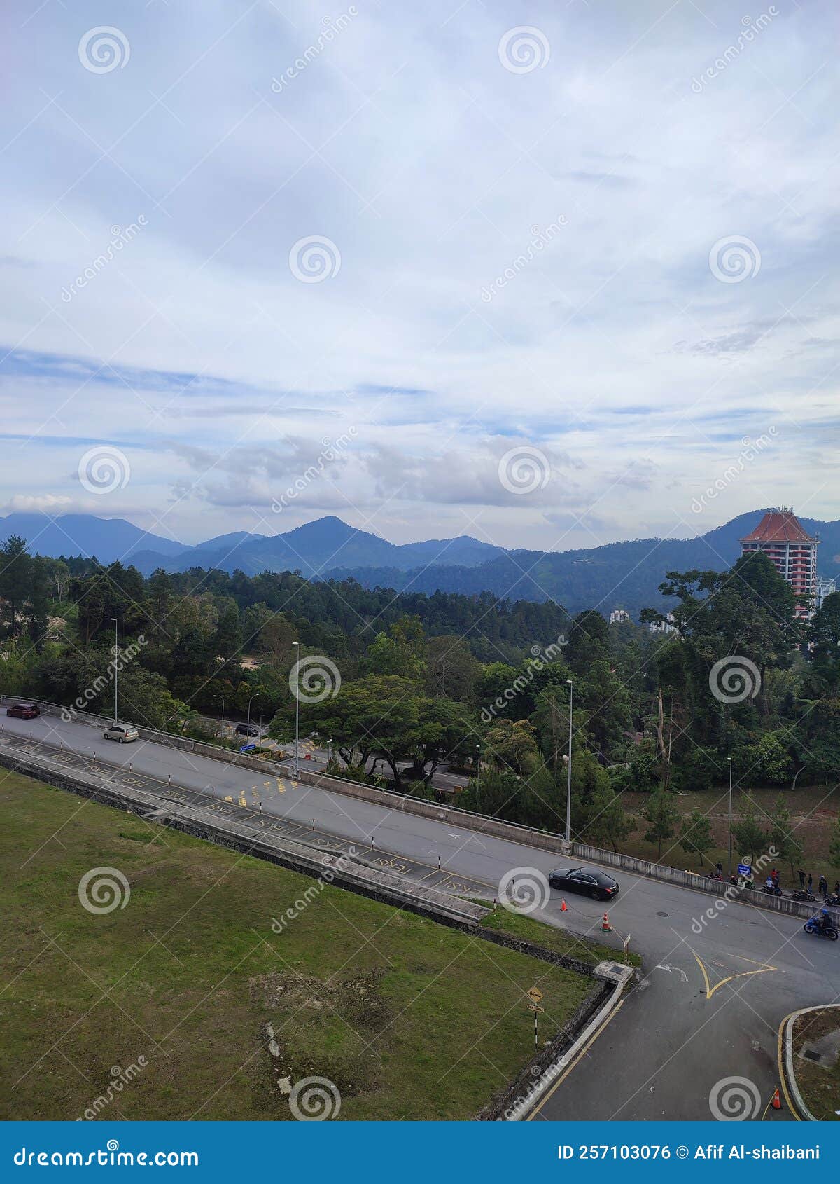 Genting Highlands Daytime View Stock Photo - Image of horizon, panorama ...