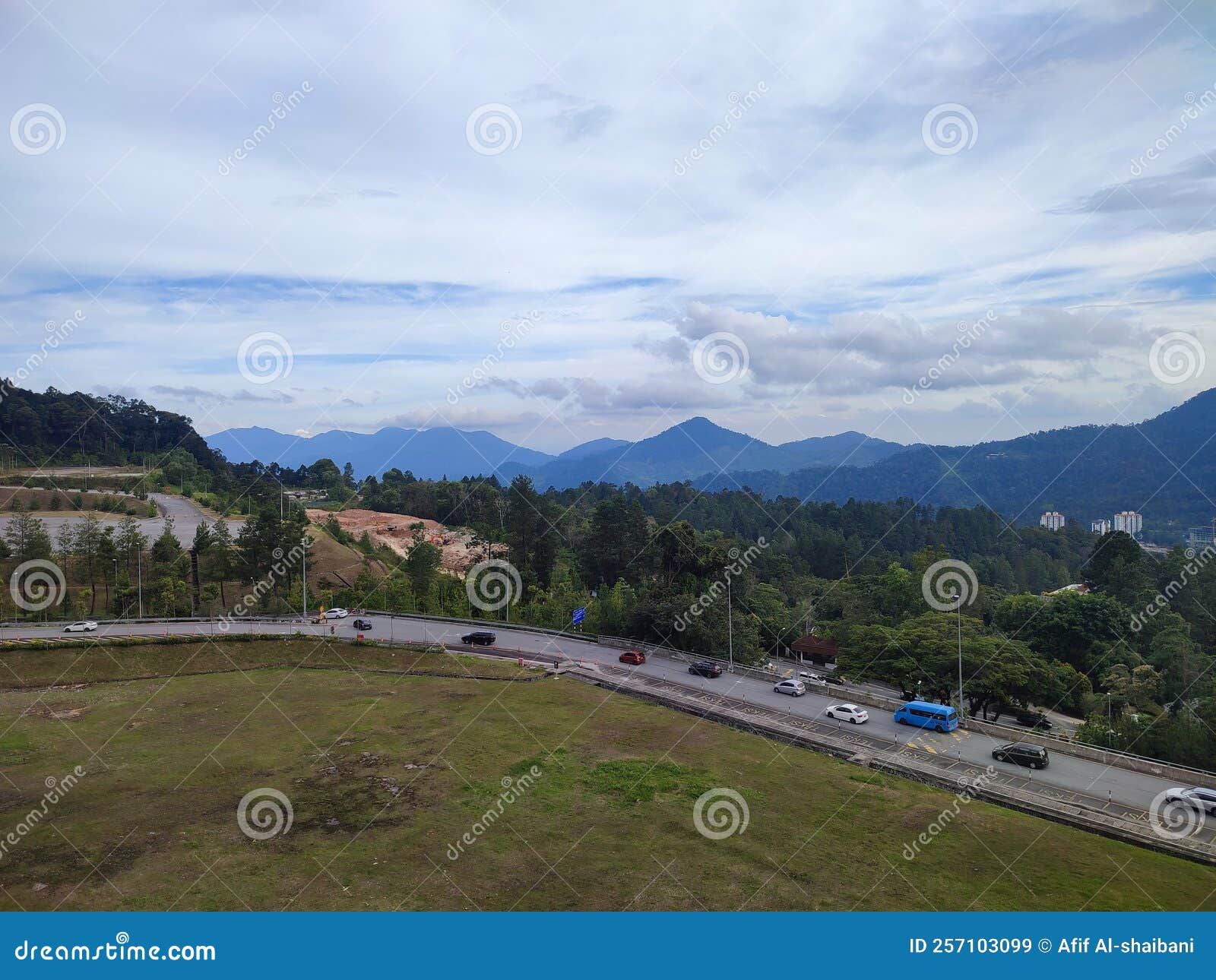 Genting Highlands Daytime View Stock Image - Image of transport, tree ...