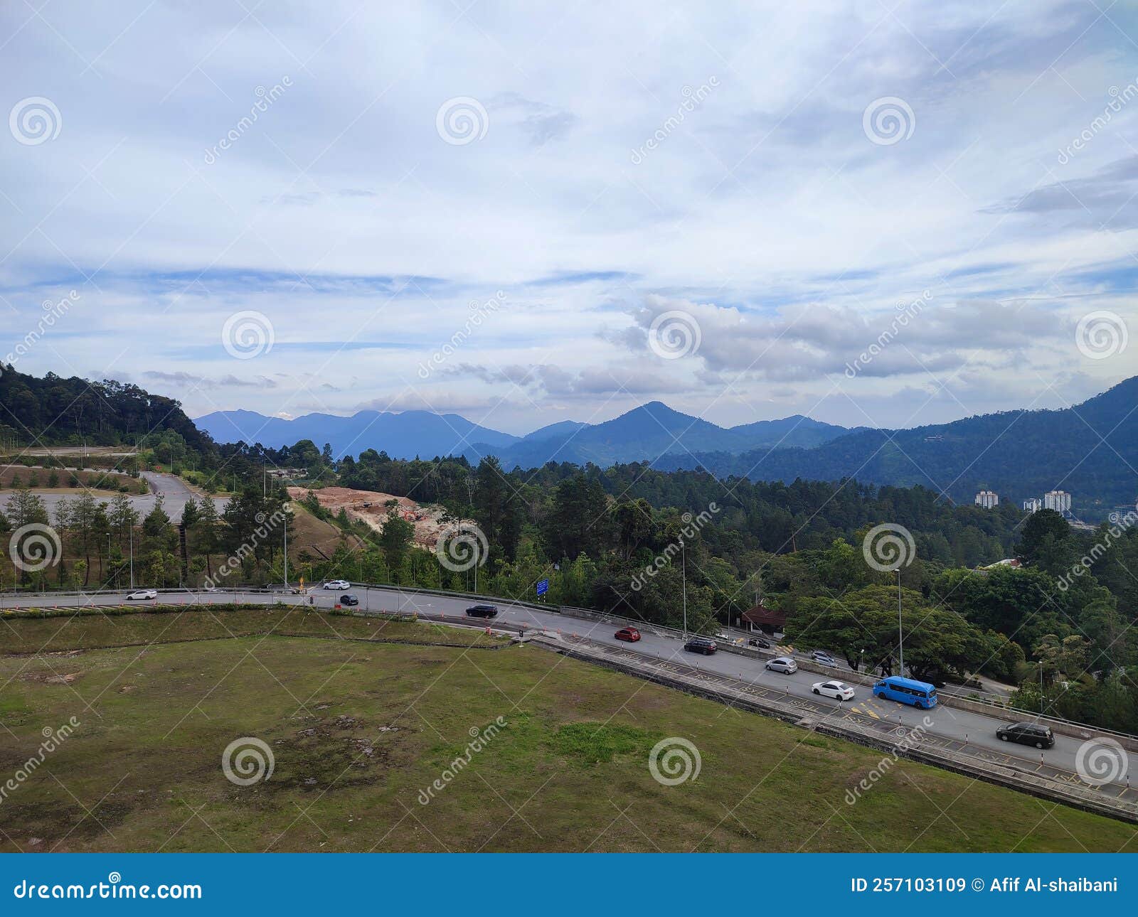 Genting Highlands Daytime View Stock Image - Image of panorama, hill ...