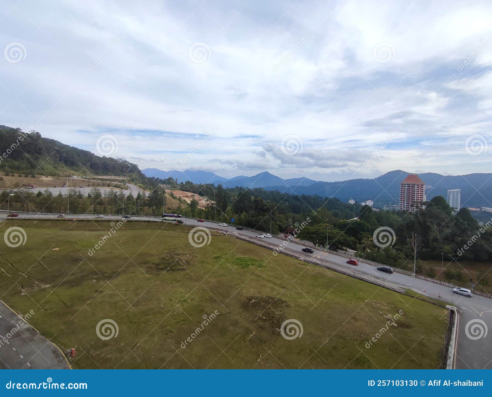 Genting Highlands Daytime View Stock Photo - Image of hill, landscape ...