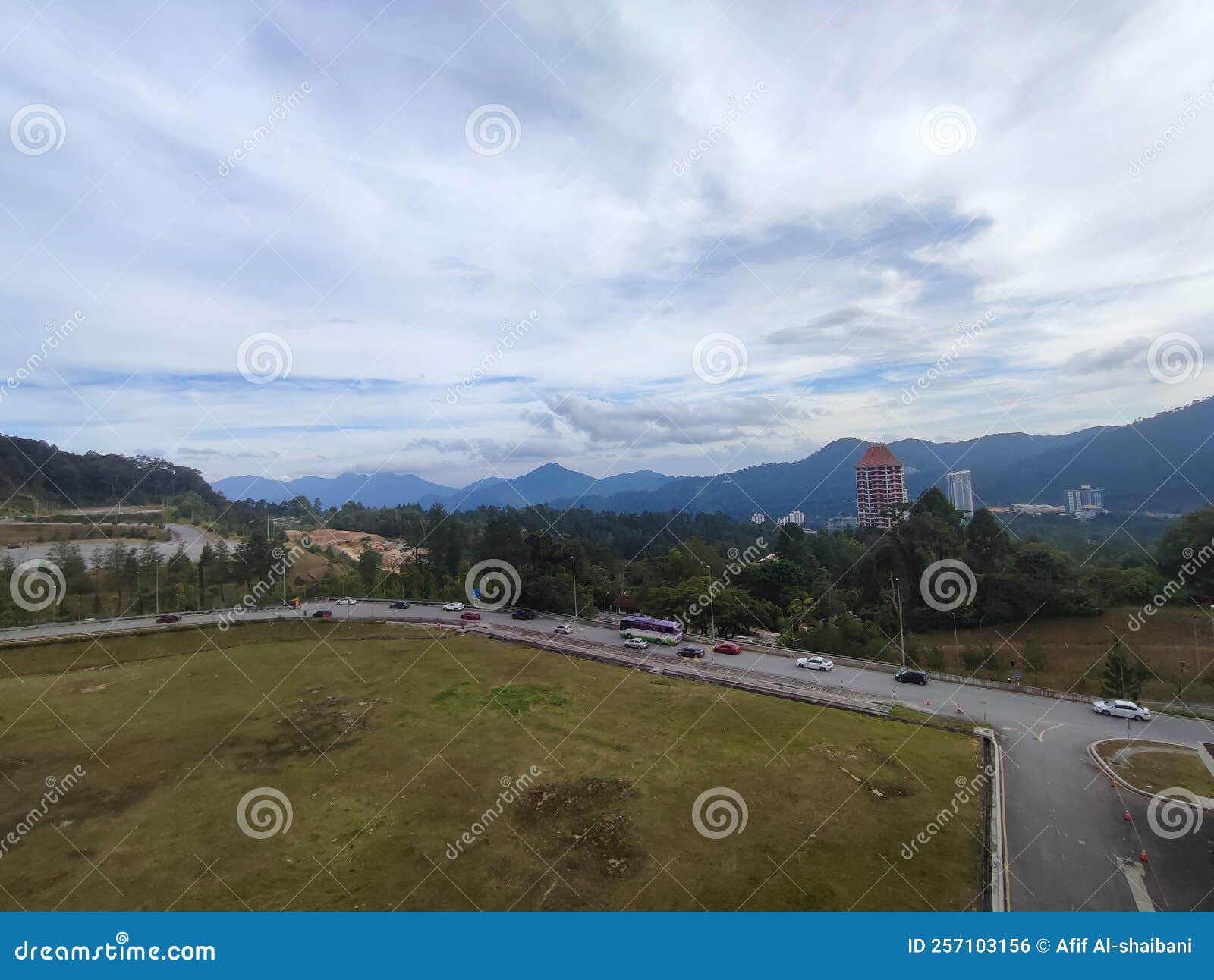 Genting Highlands Daytime View Stock Photo - Image of valley, town ...