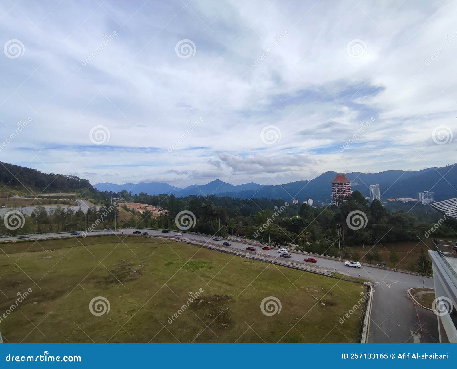 Genting Highlands Daytime View Stock Image - Image of landmark, town ...