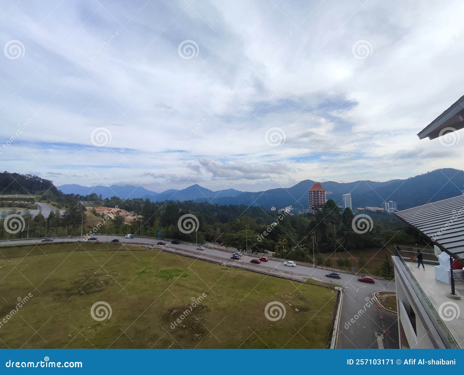 Genting Highlands Daytime View Stock Image - Image of town, cloud ...
