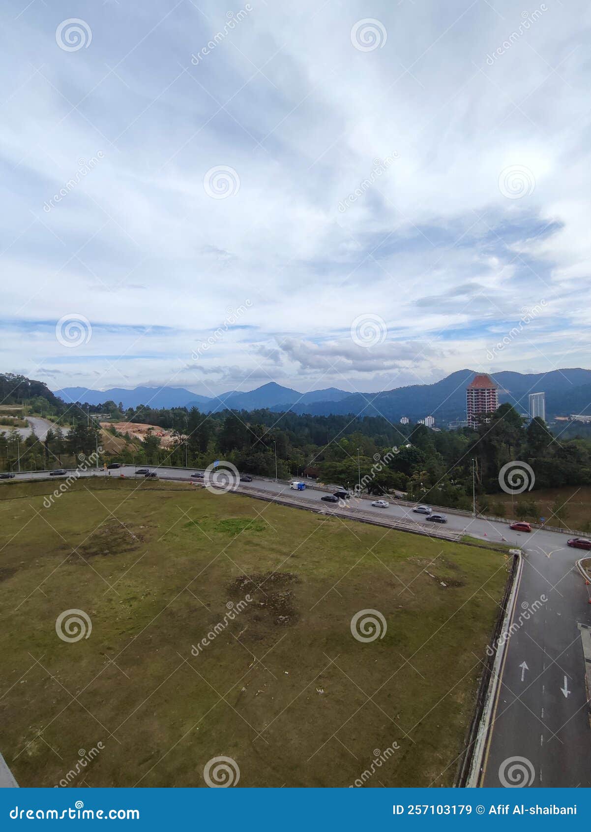Genting Highlands Daytime View Stock Image - Image of cloud, highway ...