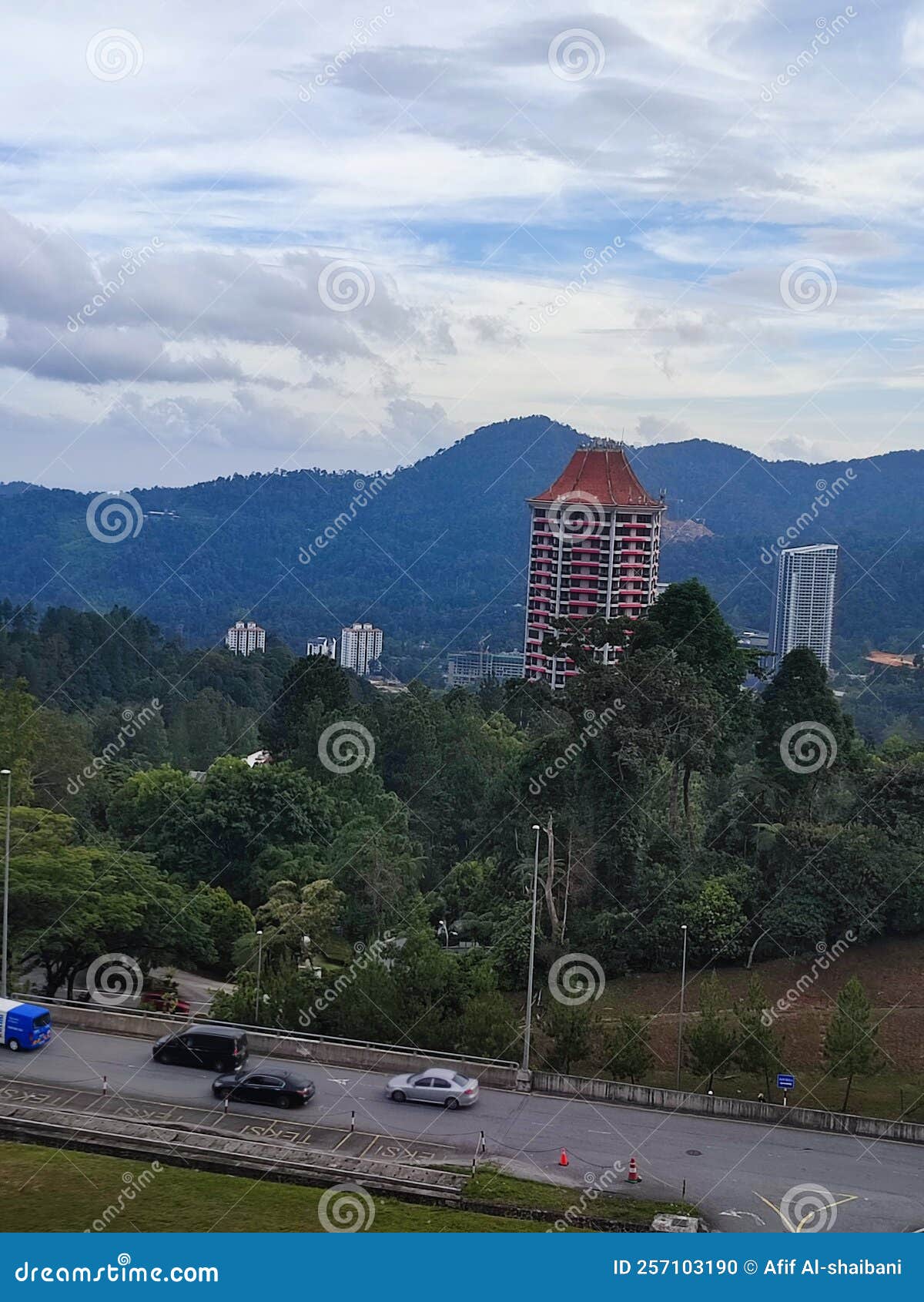 Genting Highlands Daytime View Stock Photo - Image of highway, horizon ...