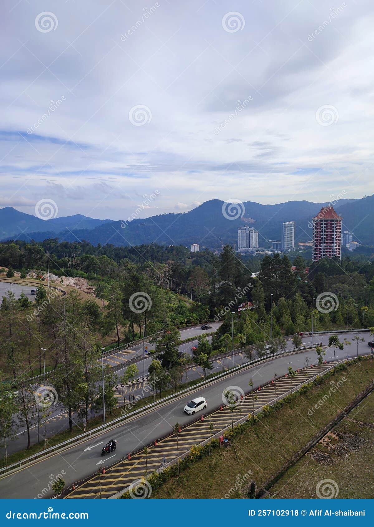 Genting Highlands Daytime View Stock Photo - Image of highway, city ...