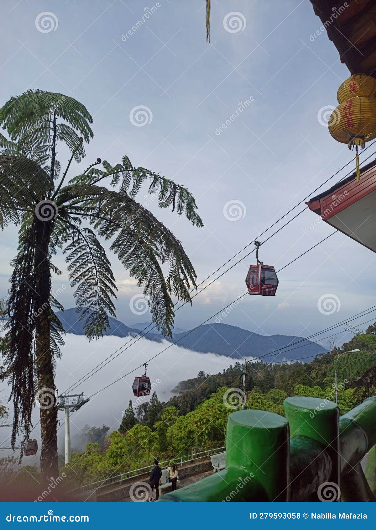 Genting island in Malaysia editorial stock photo. Image of wind - 279593058