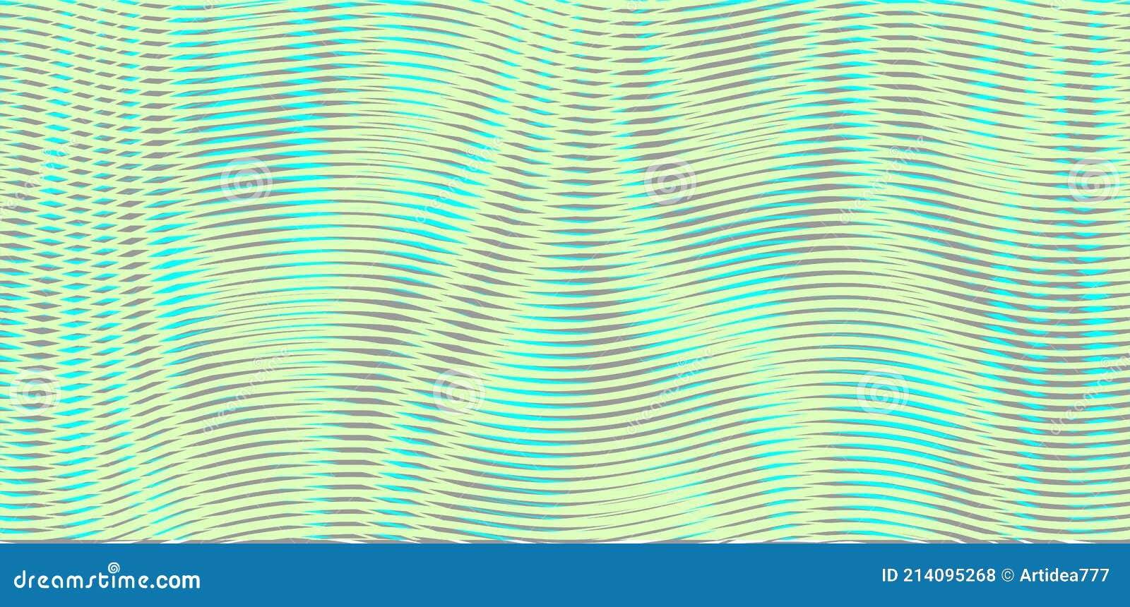 Gentle Abstract Texture with Wavy Linear Textured Shapes with Moire ...