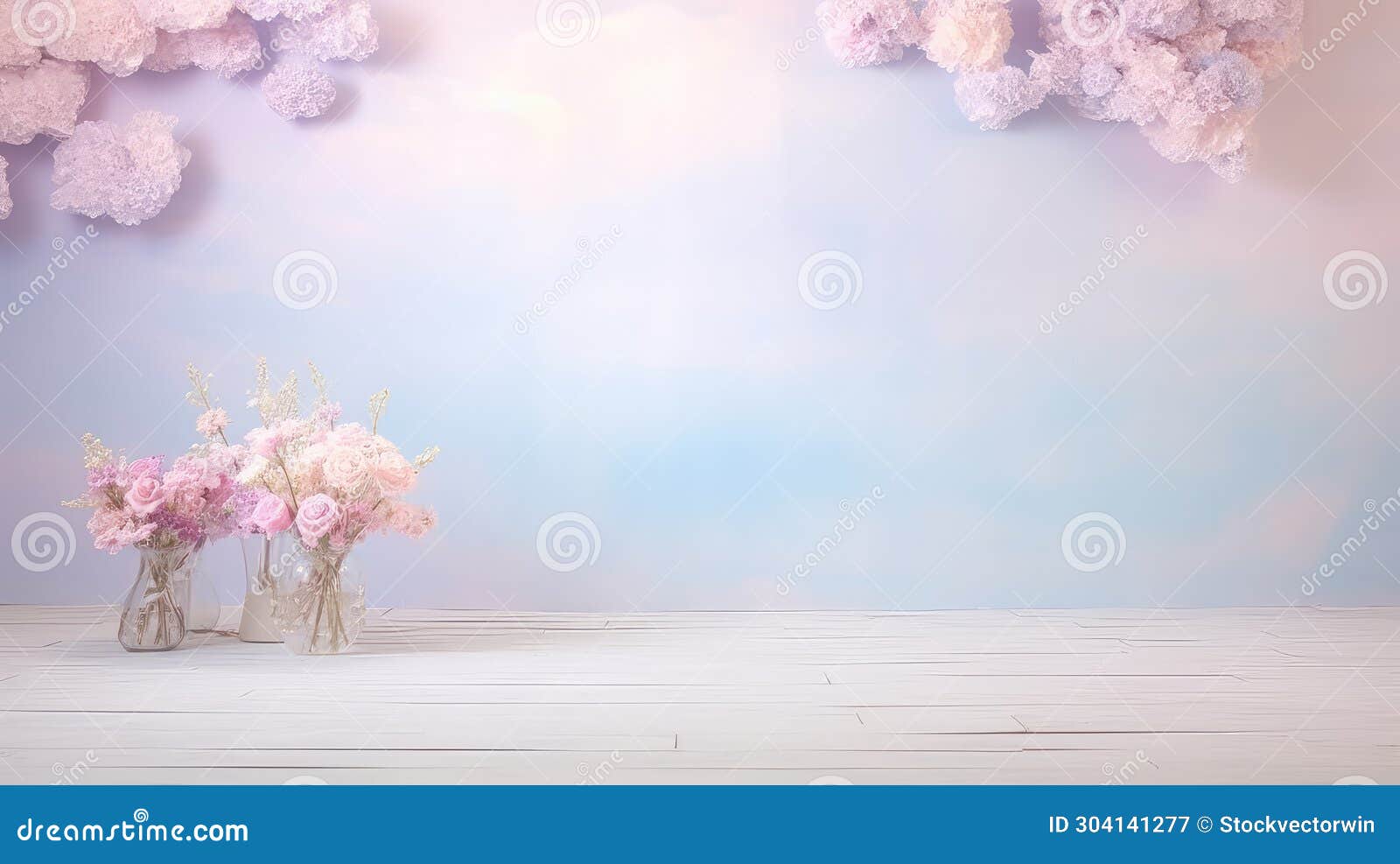Gentle Backdrop Pastel Background Stock Illustration - Illustration of ...