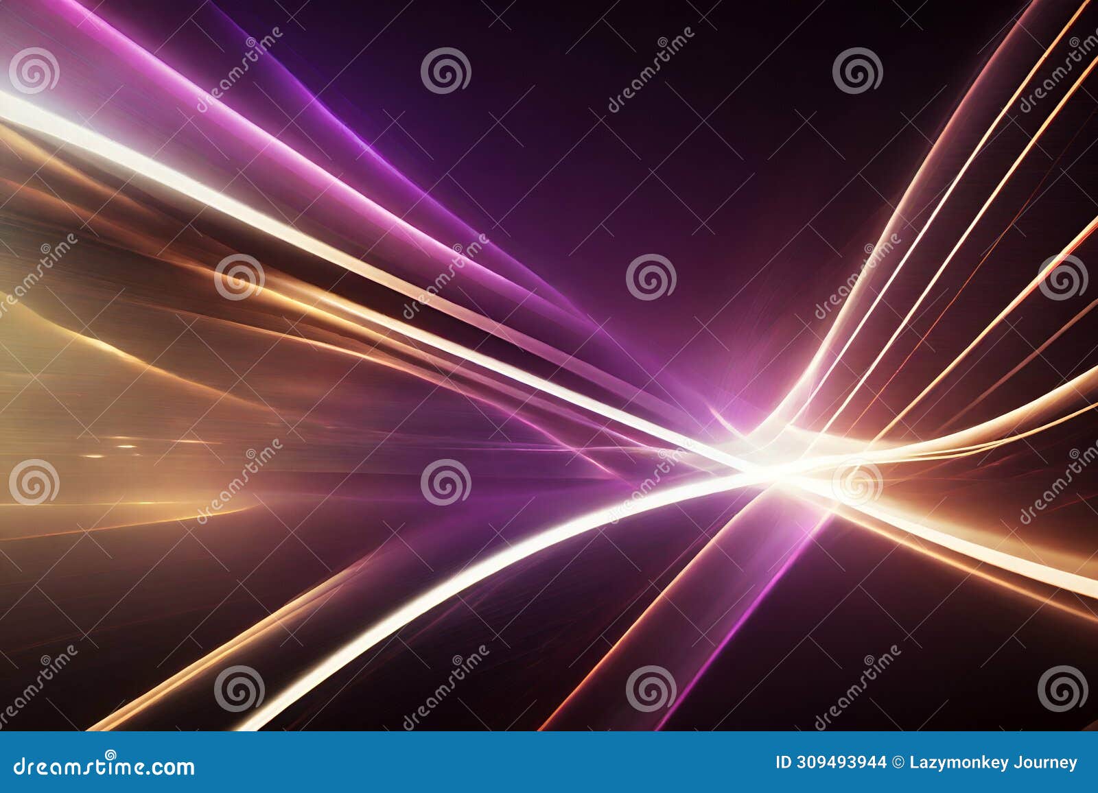 Gentle Background with Light Lines Abstract Stock Illustration ...