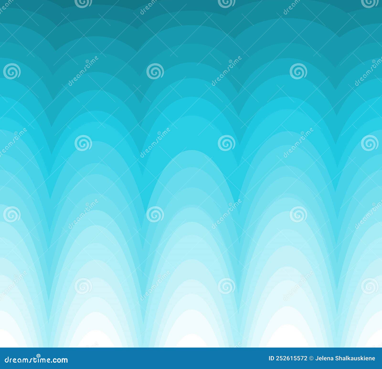 Gentle Blue Background with a Transition of Shades Stock Illustration ...
