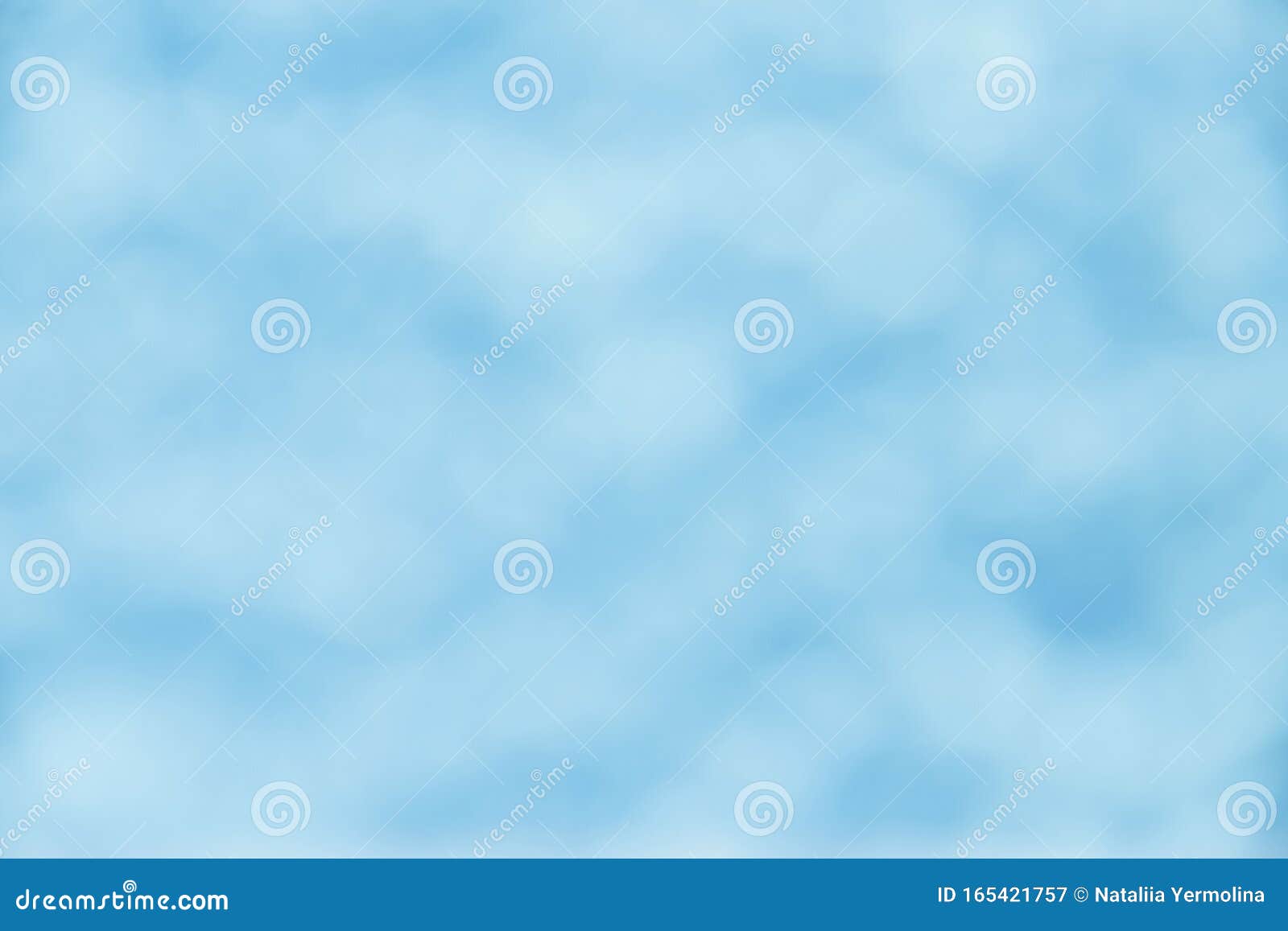 Gentle Blue Bokeh Background. Abstract Blurred Background Stock Image ...