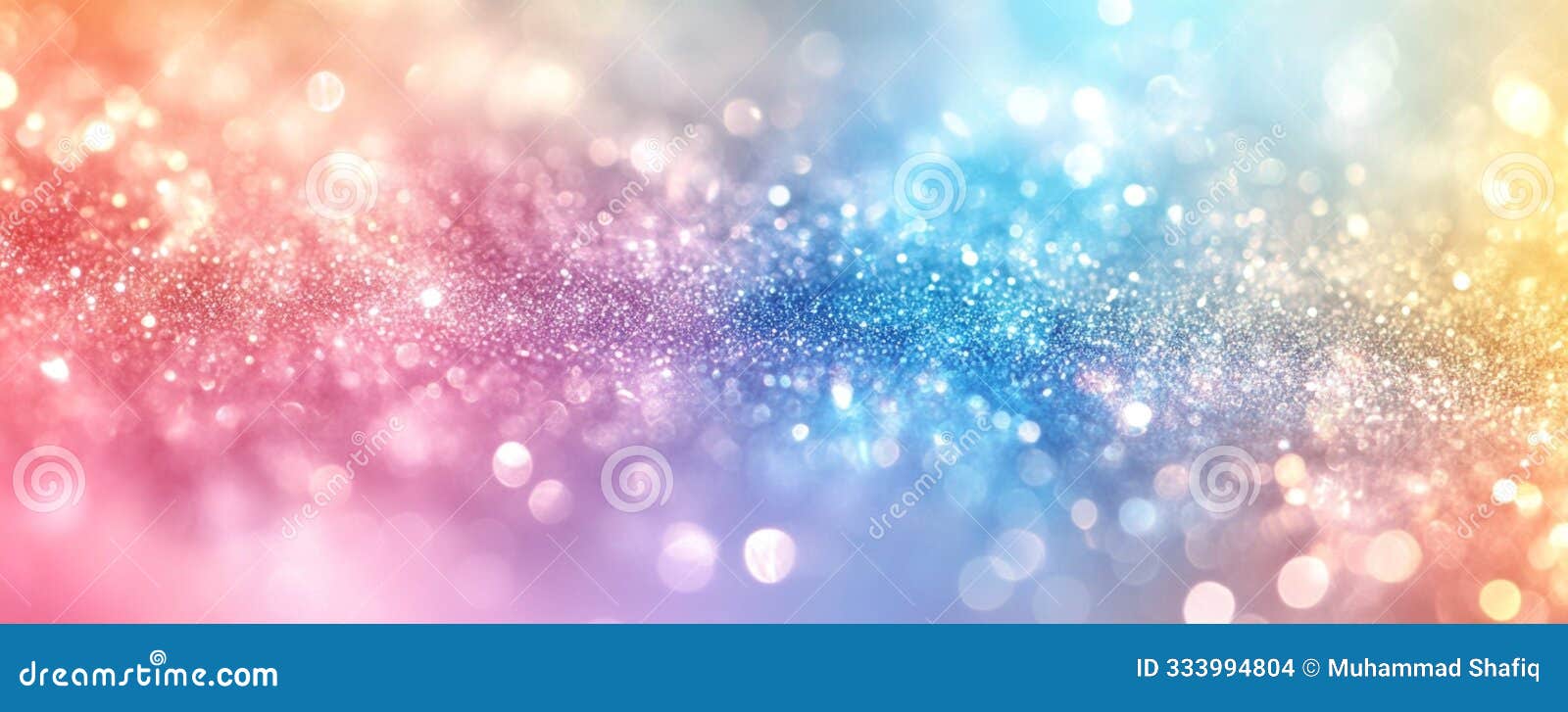 Gentle Blur Of Pastel Rainbow Colors With A Grainy Texture, Perfect For ...