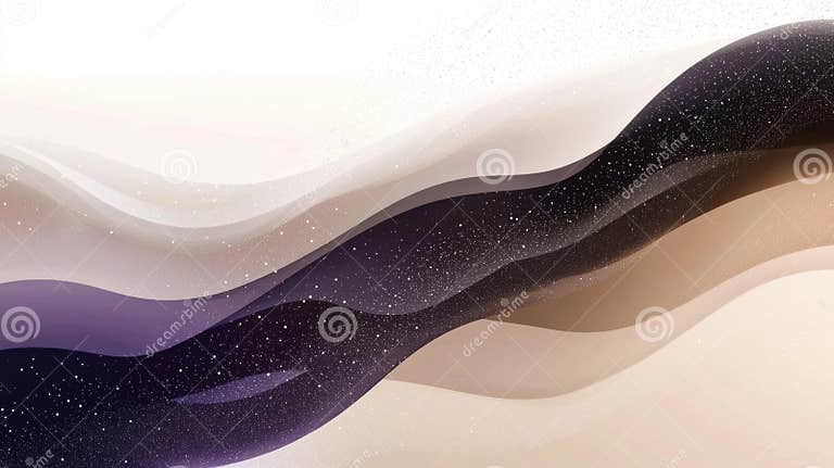 Gentle Curves and Subtle Color Transitions Create a Visually Appealing ...